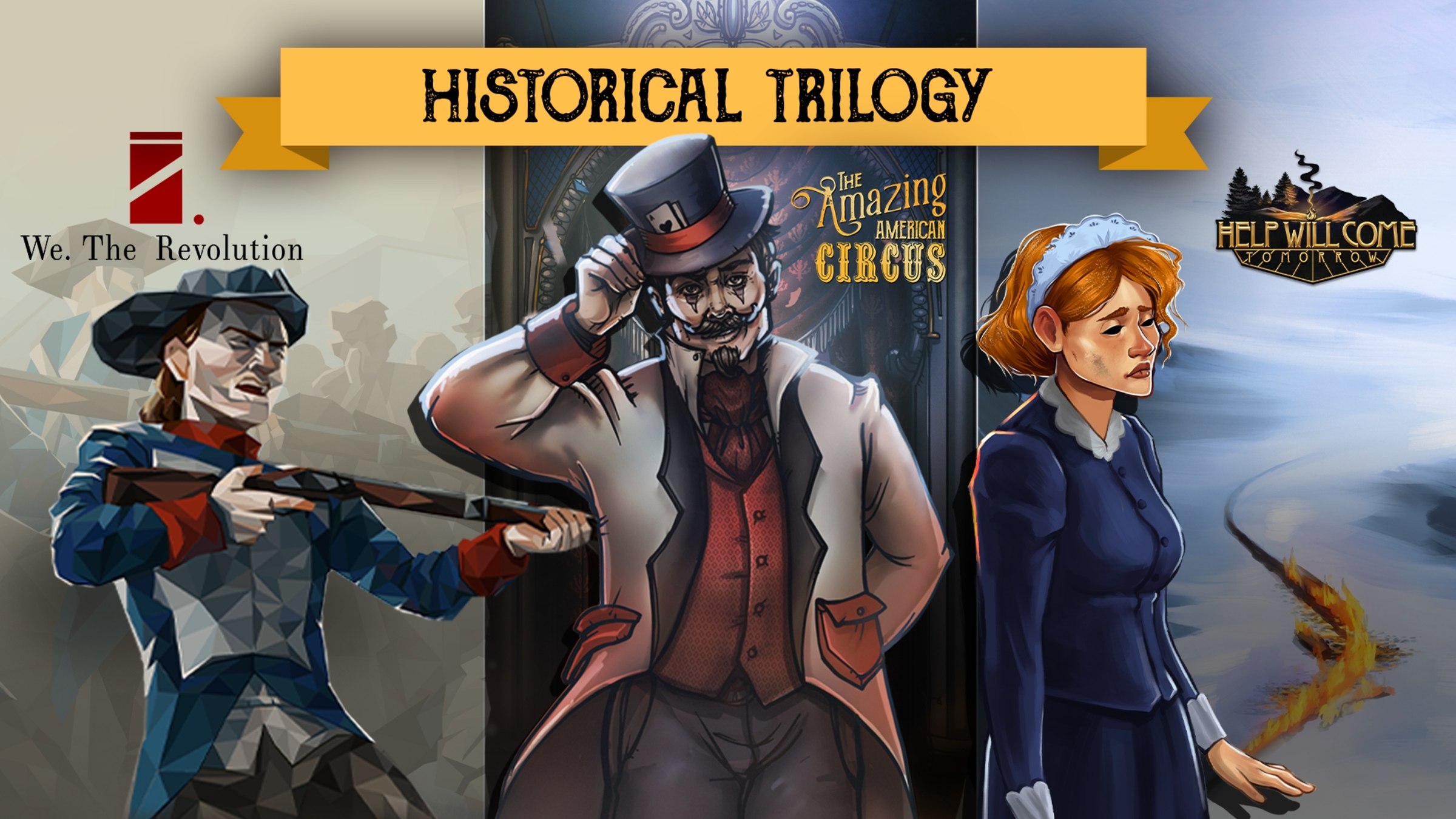 Historical Trilogy for Nintendo Switch - Nintendo Official Site