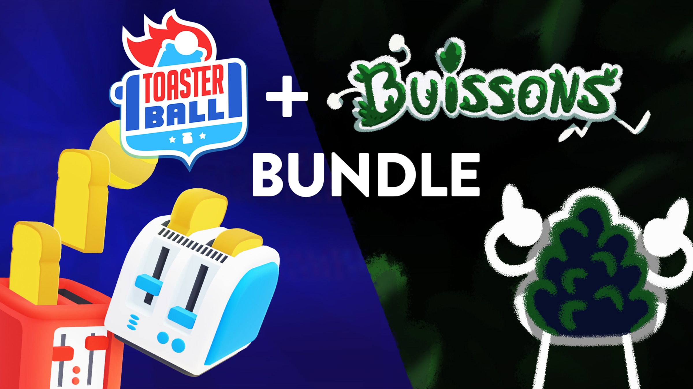 Toasterball + Buissons Bundle for Nintendo Switch - Nintendo Official Site