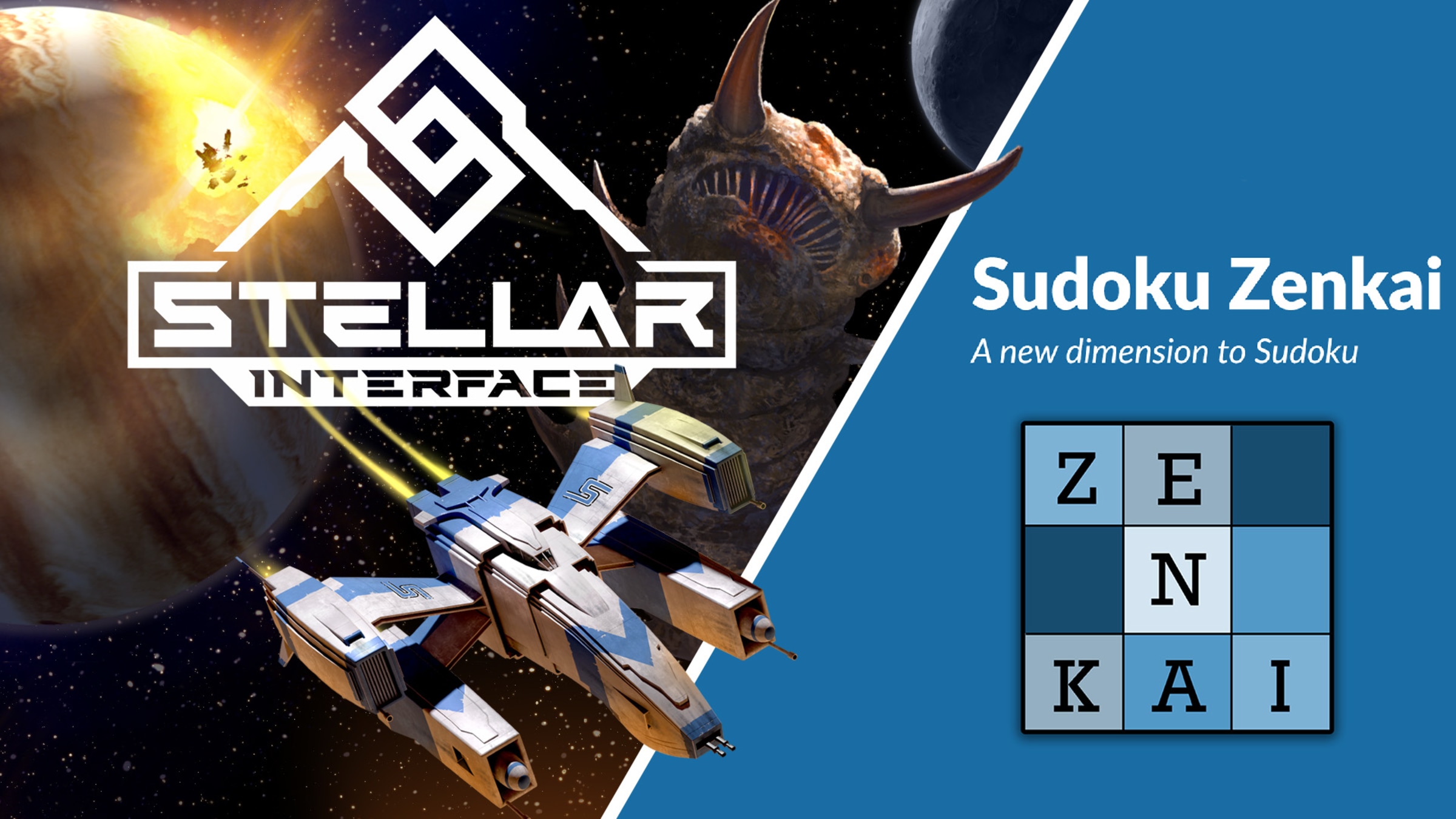 Stellar Interface + Sudoku Zenkai for Nintendo Switch - Nintendo Official Site for Canada