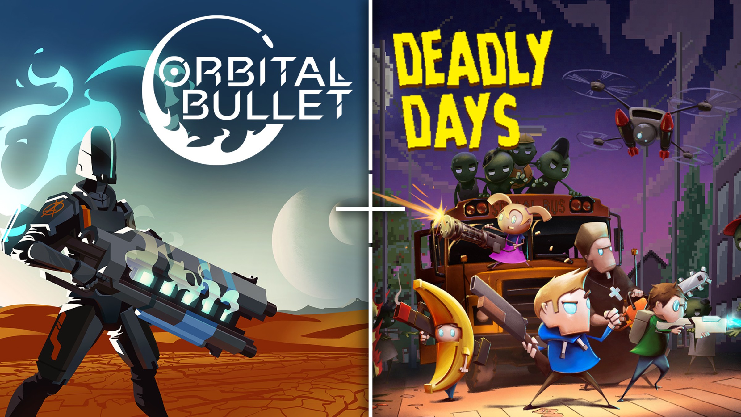 Deadly Days + Orbital Bullet Bundle for Nintendo Switch - Nintendo ...