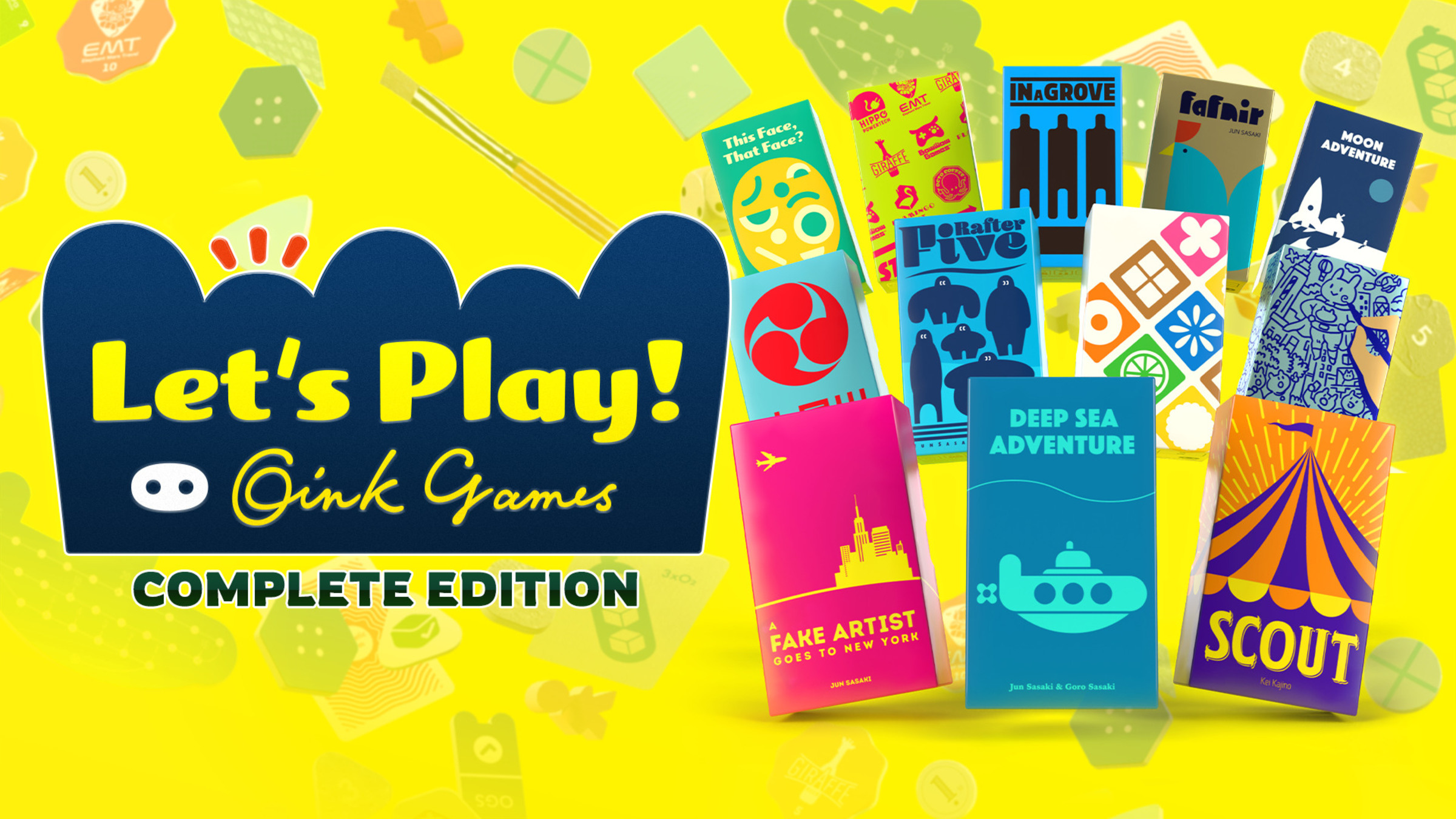 Let's Play! Oink Games Complete Edition for Nintendo Switch - Nintendo ...