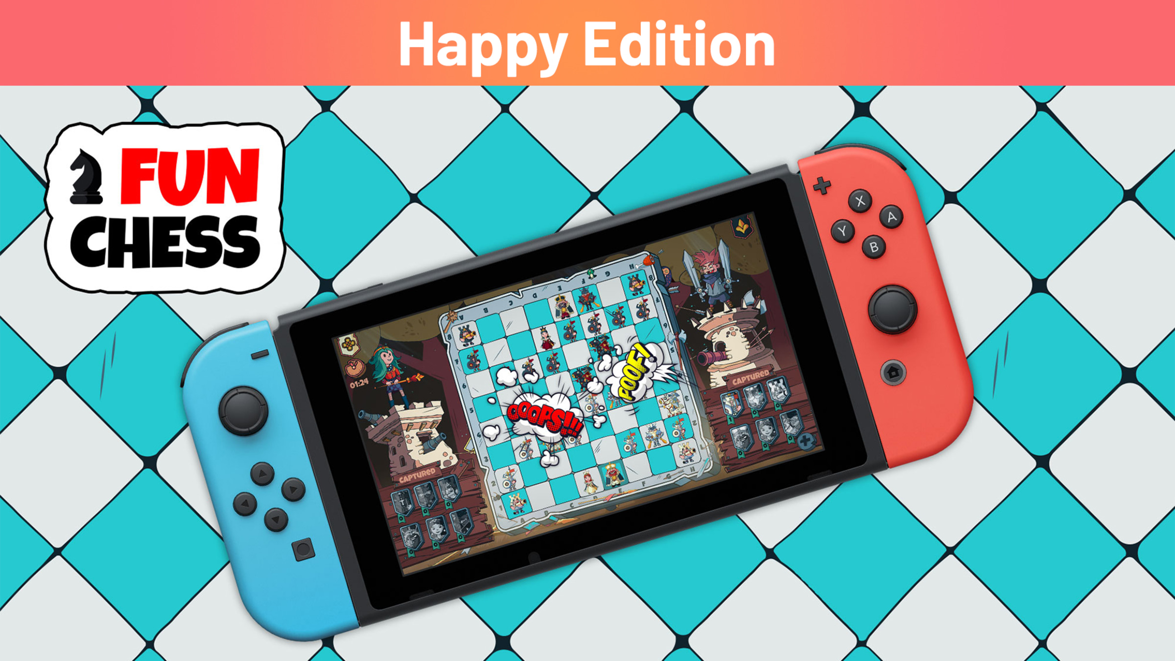 Fun Chess Happy Edition for Nintendo Switch - Nintendo Official Site
