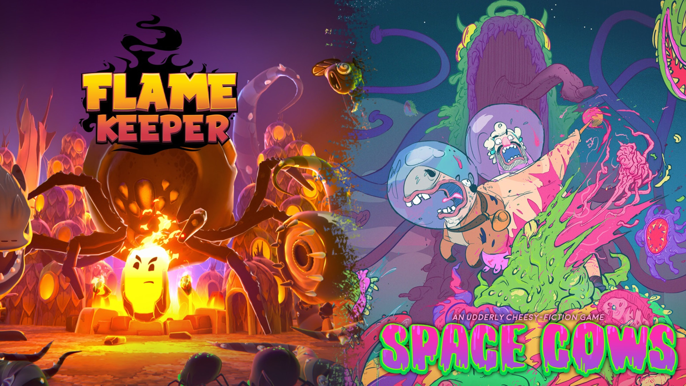 Flame Keeper + Space Cows for Nintendo Switch - Nintendo Official Site