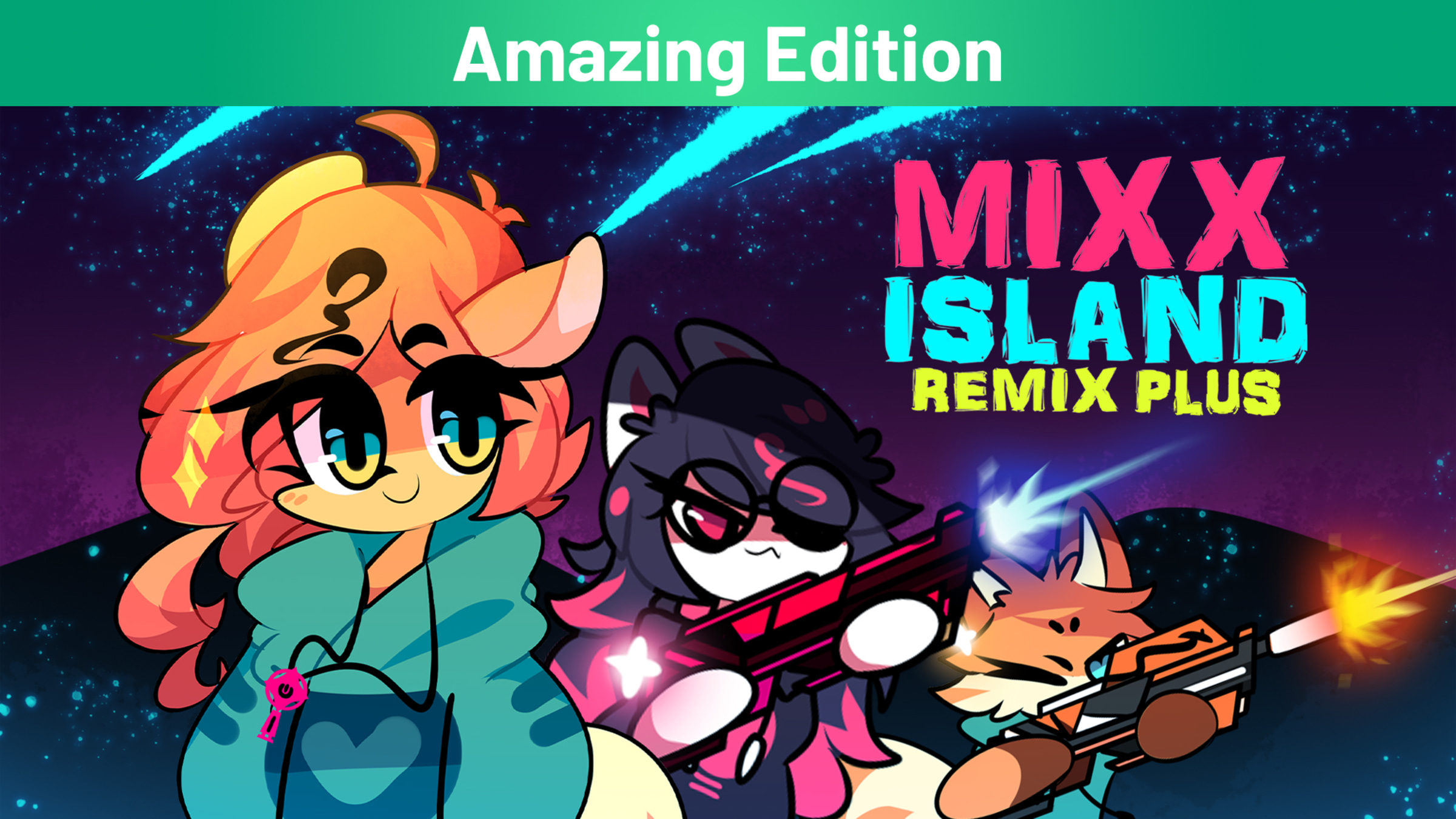 Mixx Island: Remix Plus Amazing Edition para Nintendo Switch - Sitio ...