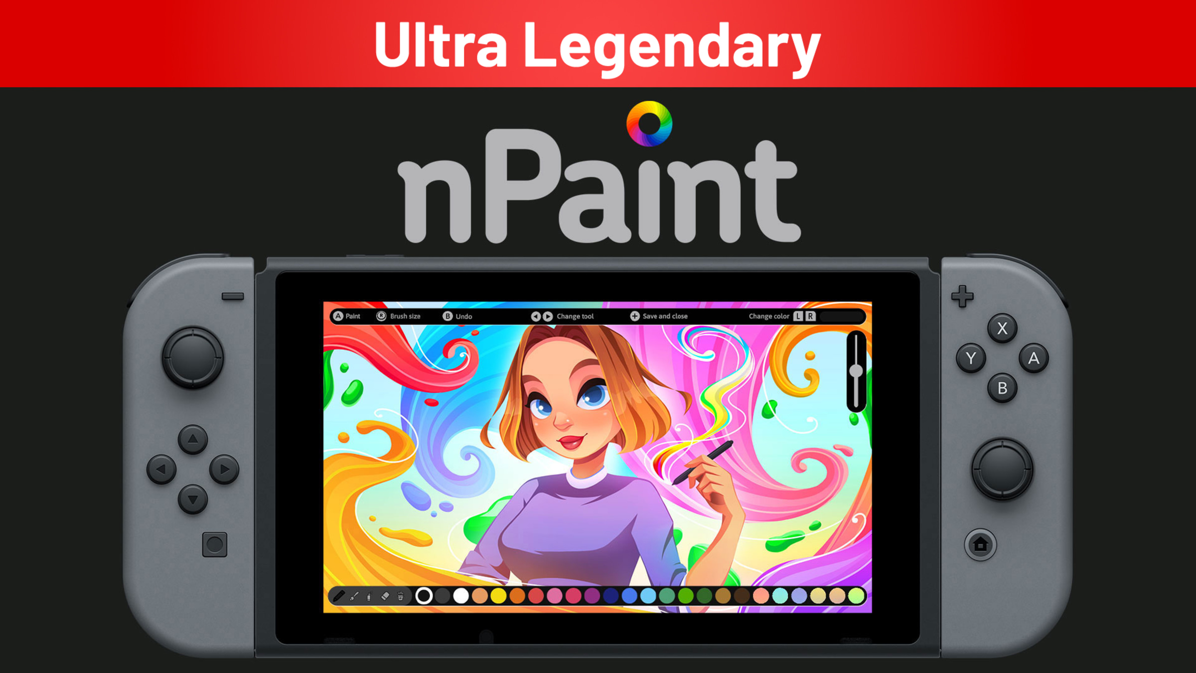 nPaint Ultra Legendary for Nintendo Switch - Nintendo Official Site for ...