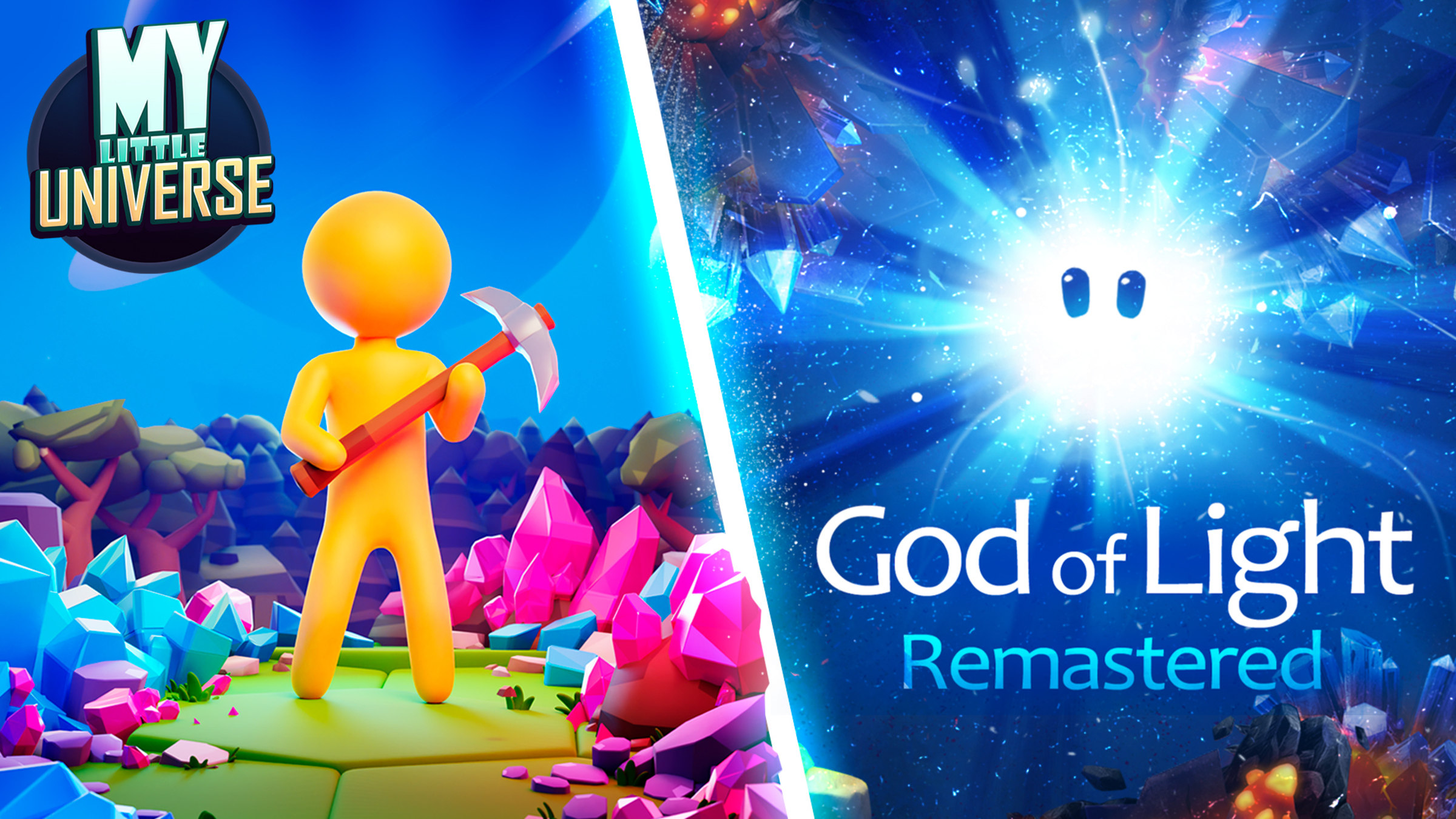 My Little Universe + God of Light Remastered Bundle para Nintendo ...
