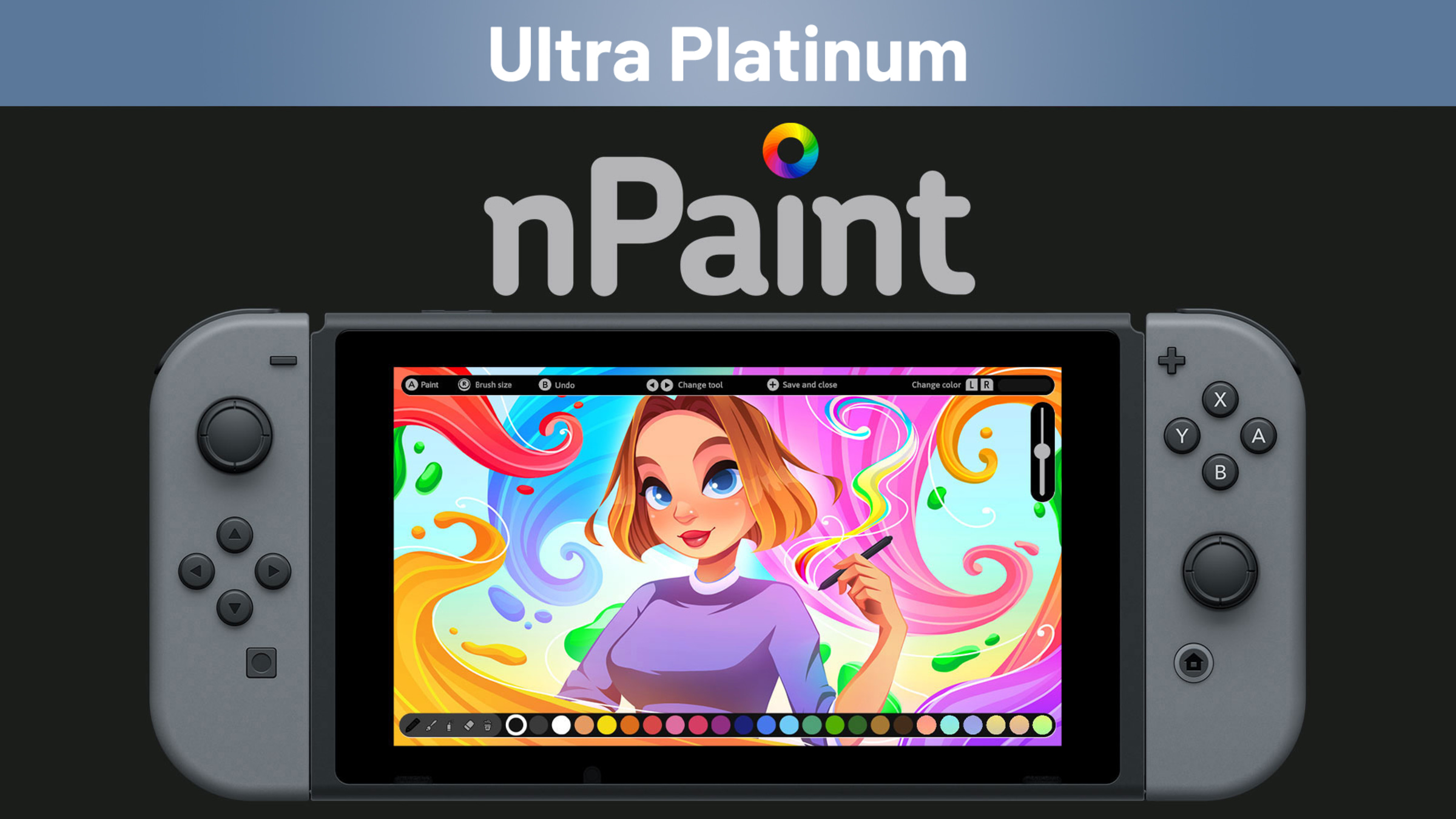 nPaint Ultra Platinum for Nintendo Switch - Nintendo Official Site