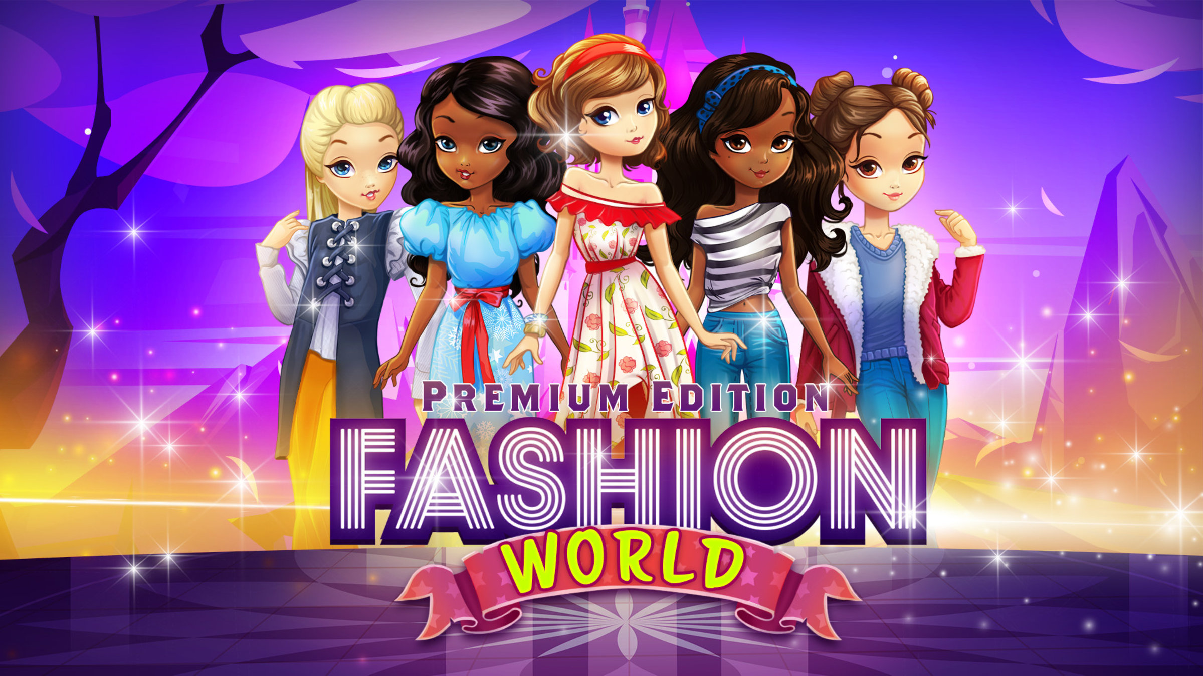 Fashion World Premium Edition para Nintendo Switch - Site Oficial da ...