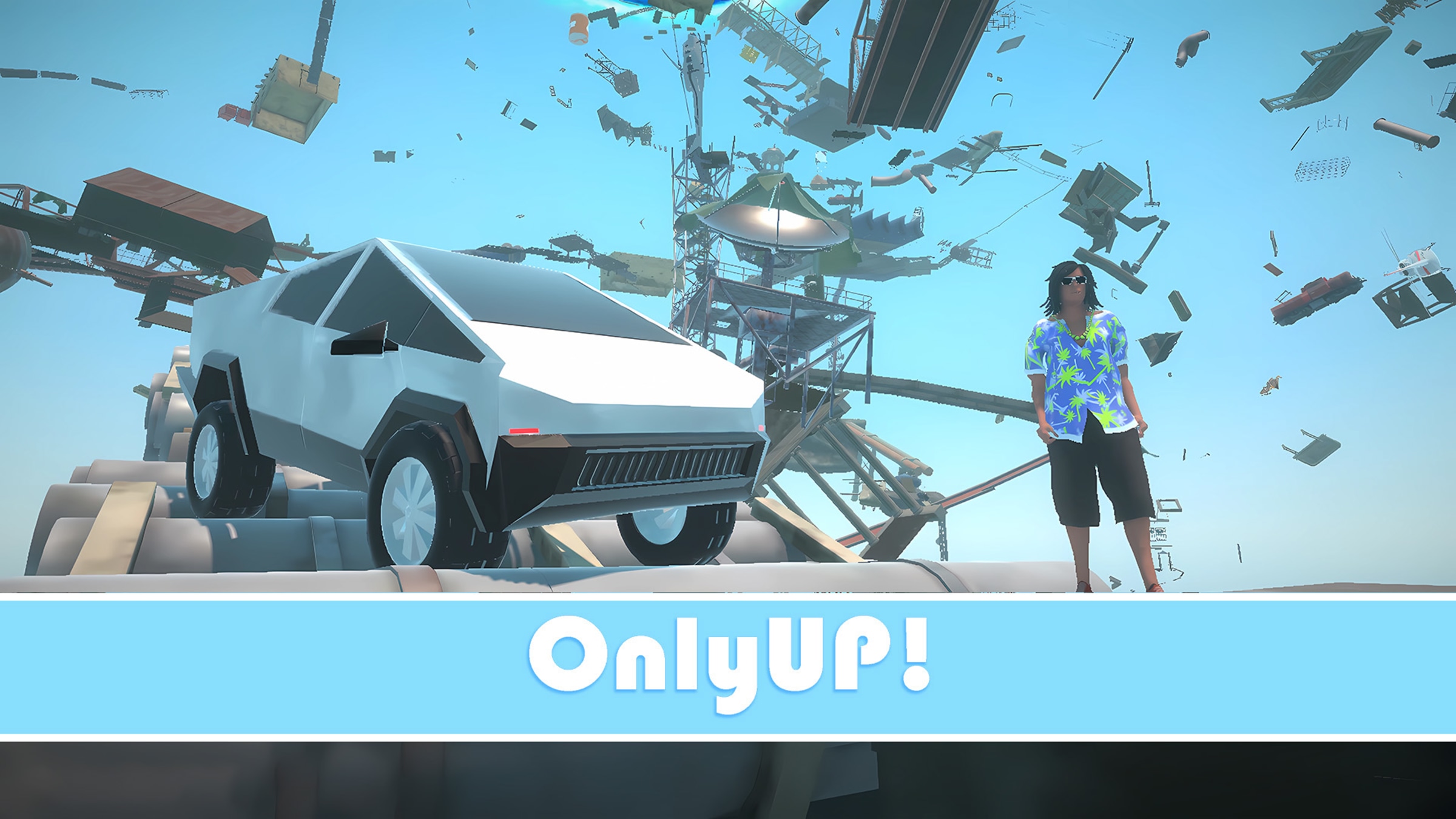 OnlyUP! + OnlyUP! The car for Nintendo Switch - Nintendo Official Site