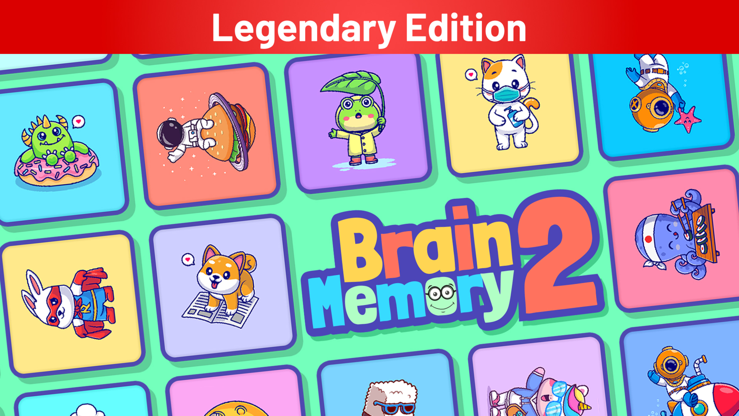 Brain Memory 2 Legendary Edition for Nintendo Switch - Nintendo ...