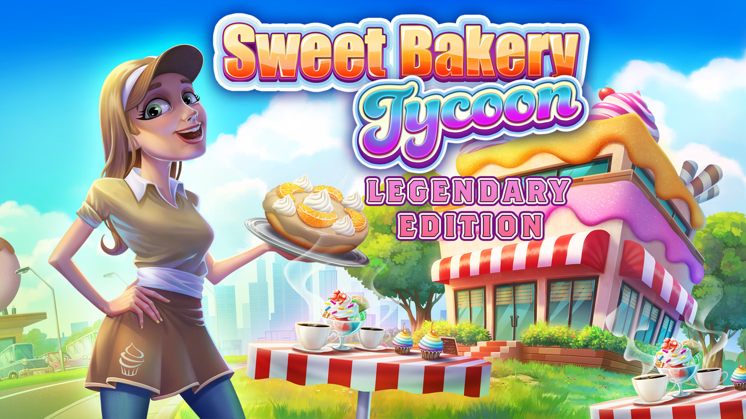 Sweet Bakery Tycoon Legendary Edition for Nintendo Switch - Nintendo ...