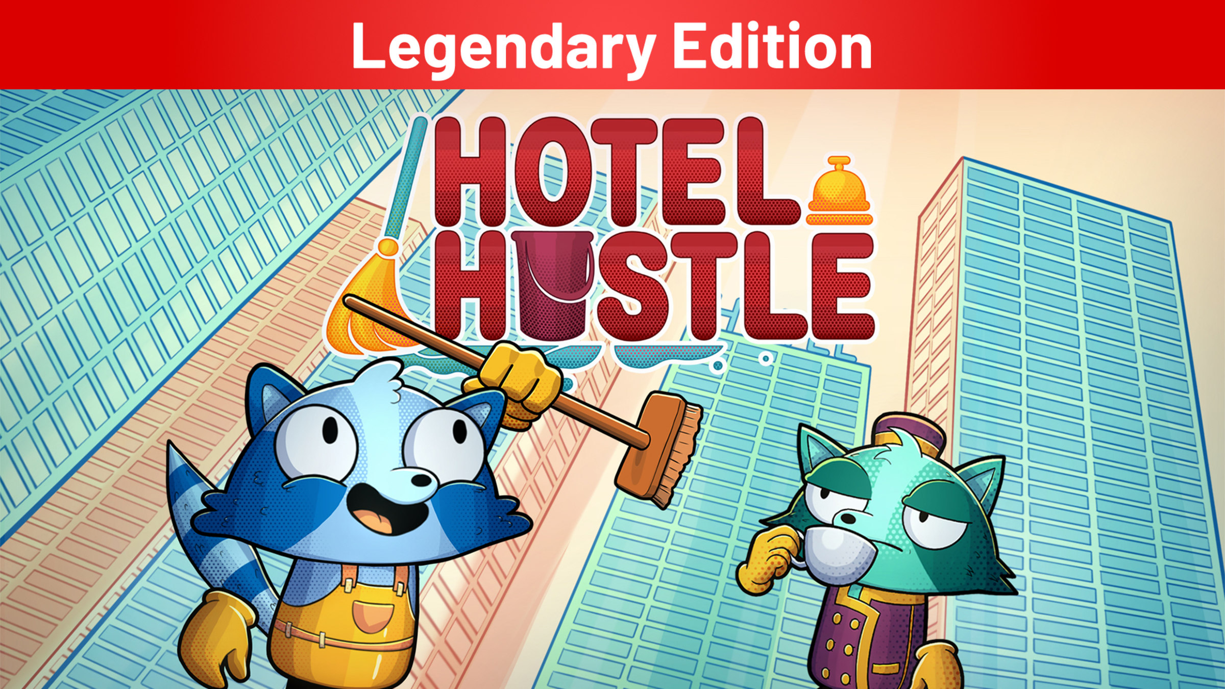 Hotel Hustle Legendary Edition for Nintendo Switch - Nintendo Official Site