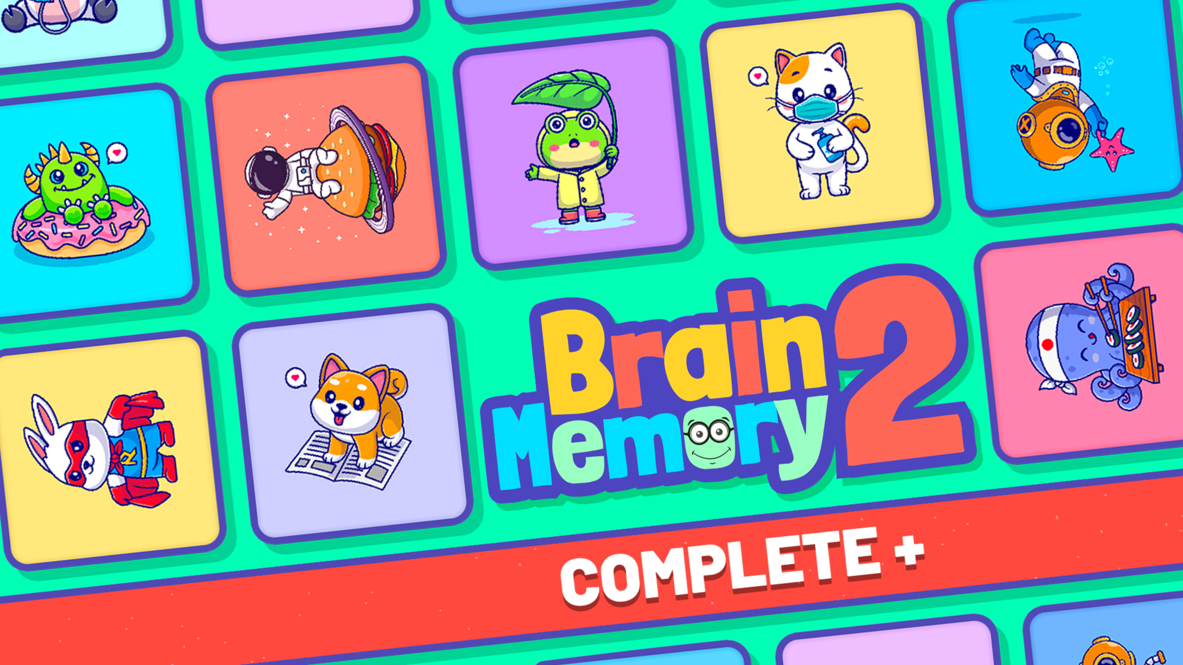 Brain Memory 2 Complete + for Nintendo Switch - Nintendo Official Site ...