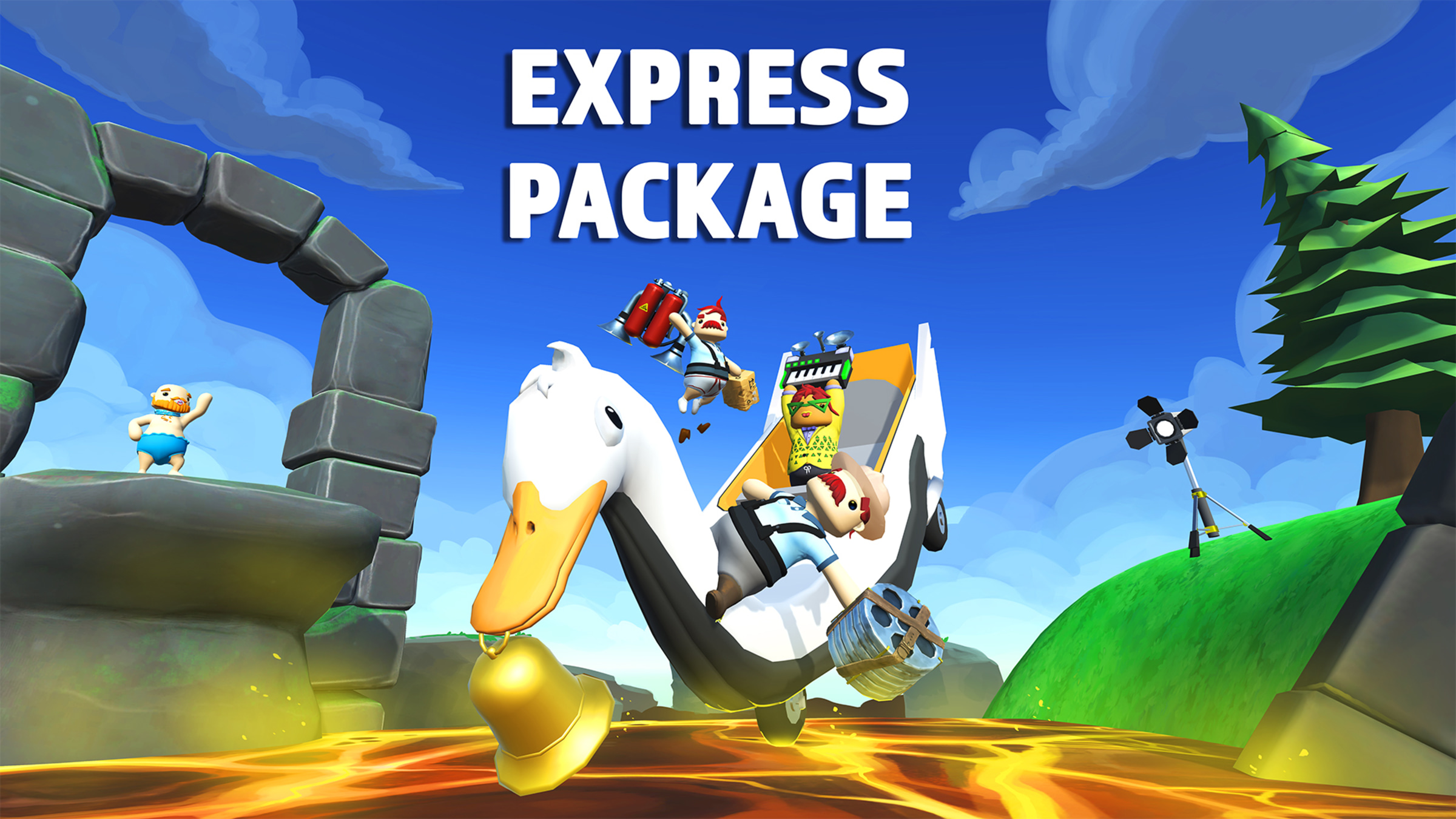 Totally Reliable Delivery Service Express Package para Nintendo Switch ...