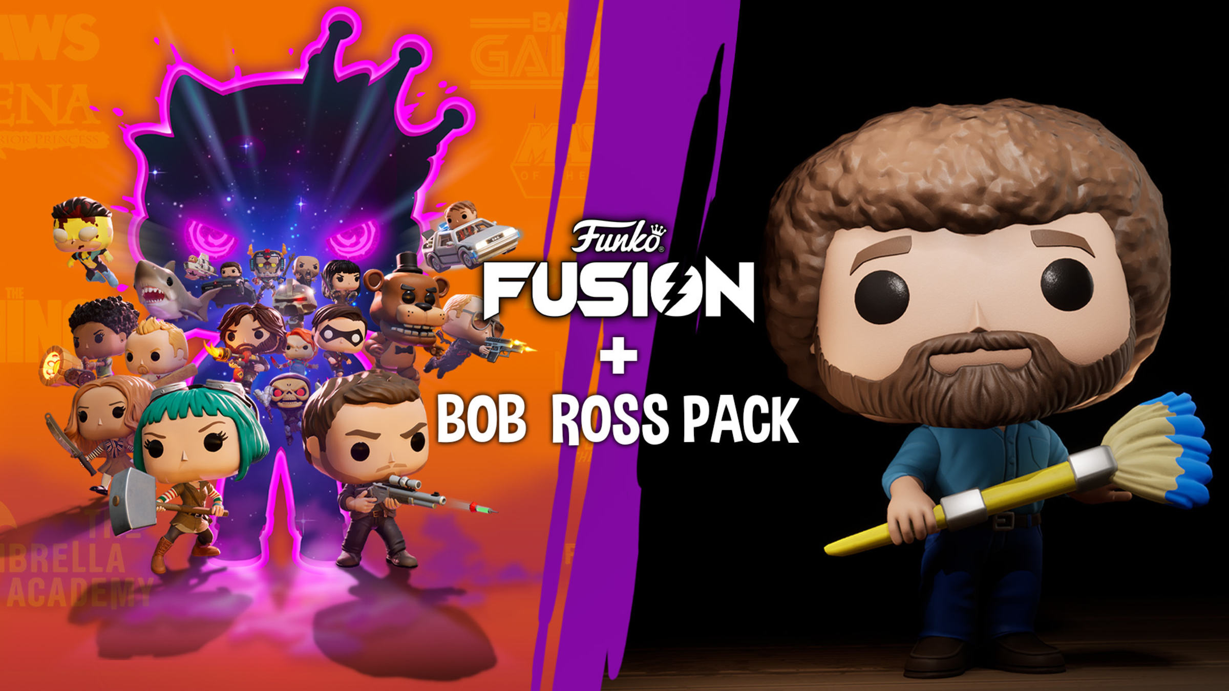 Funko Fusion & Bob Ross Bundle for Nintendo Switch - Nintendo Official ...
