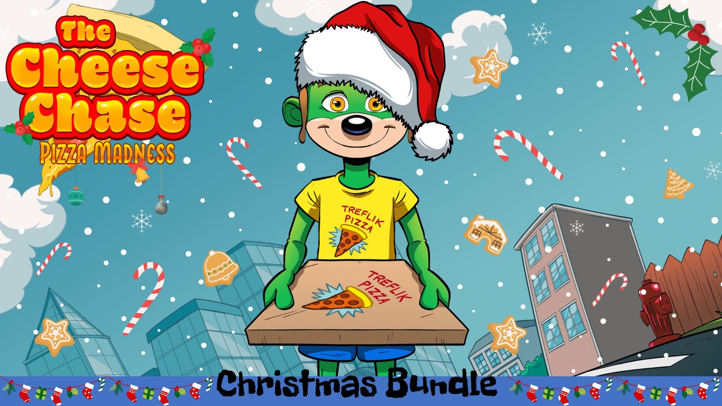 The Cheese Chase: Christmas Bundle for Nintendo Switch - Nintendo ...