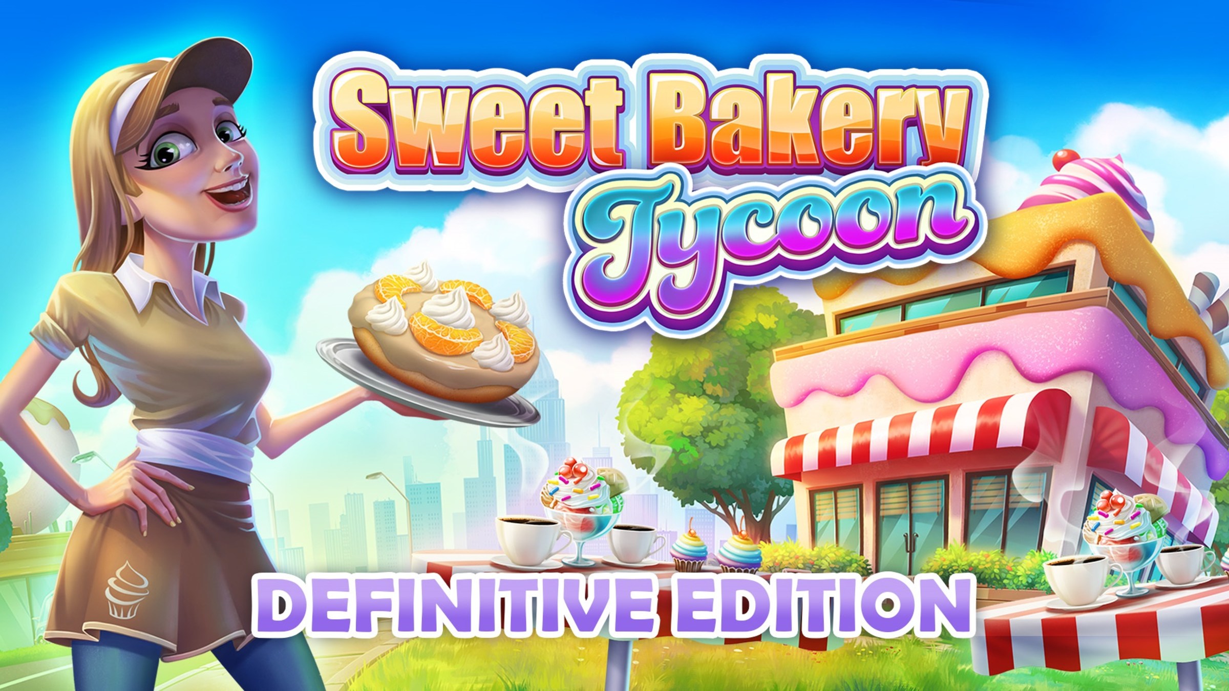 Sweet Bakery Tycoon Definitive Edition for Nintendo Switch - Nintendo ...