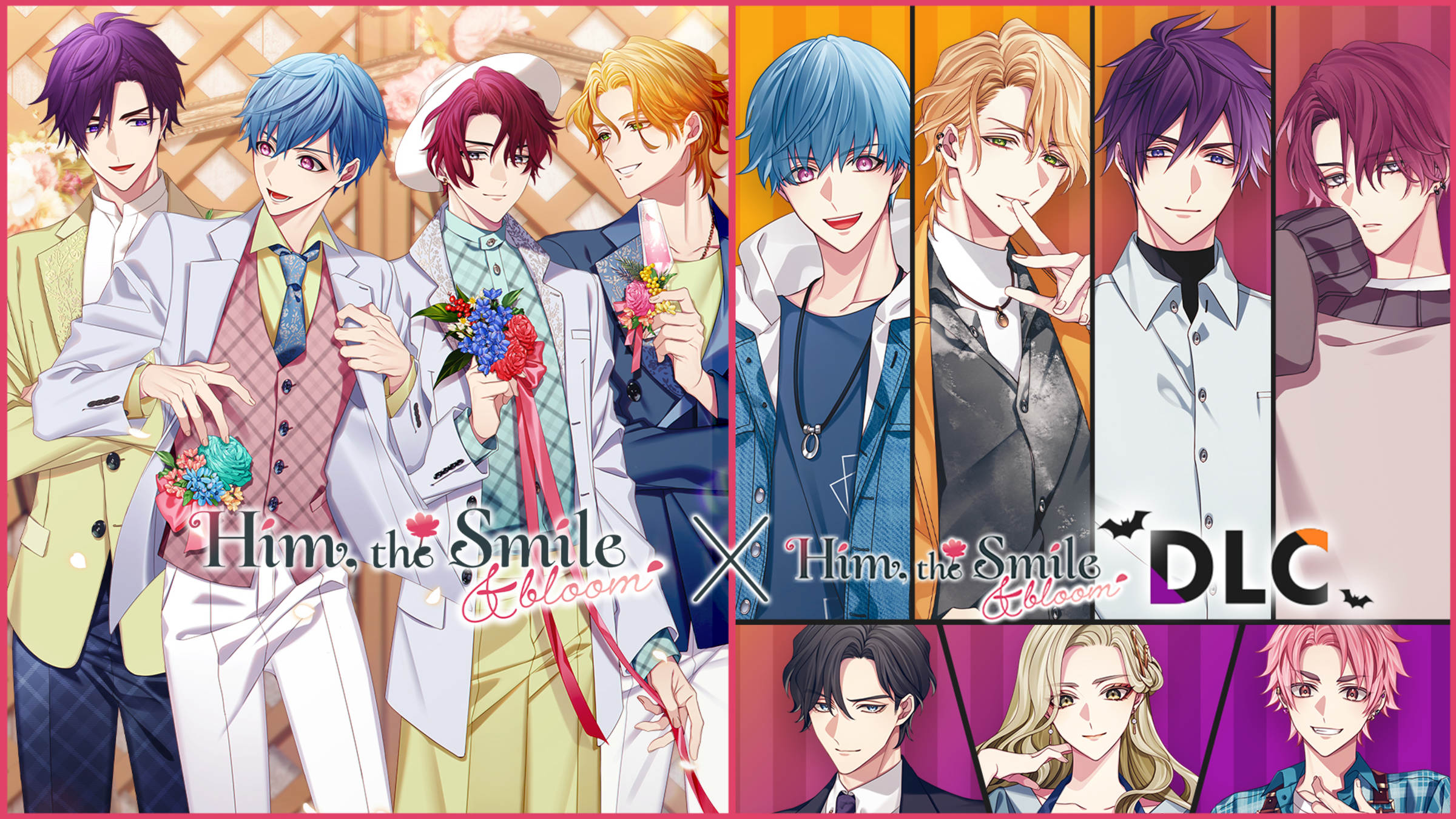 Him, the Smile & bloom Bundle for Nintendo Switch - Nintendo Official Site for Canada