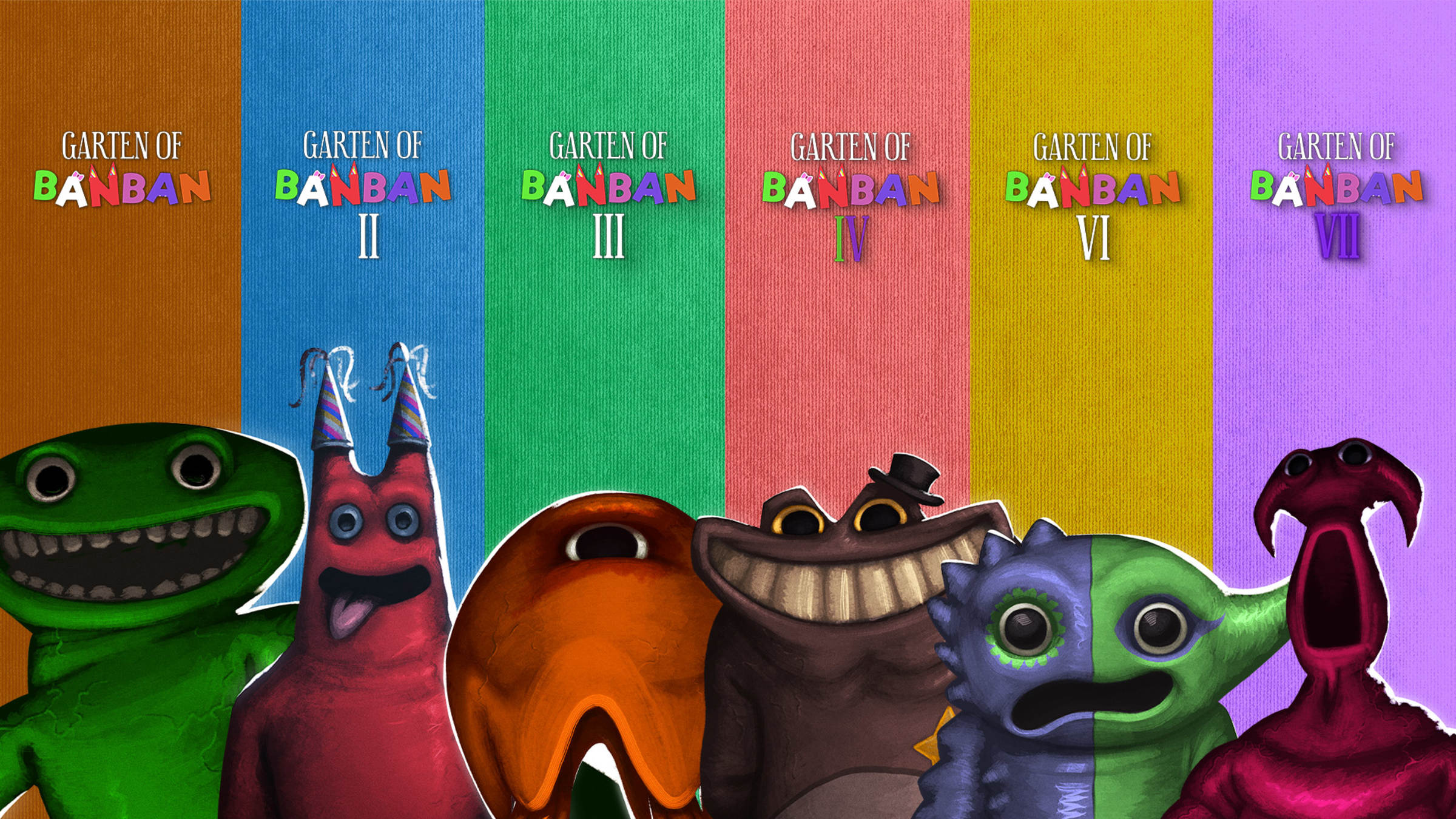 Garten of Banban 1 + 2 + 3 + 4 + 6 + 7 para Nintendo Switch - Sitio Oficial de Nintendo para Mexico