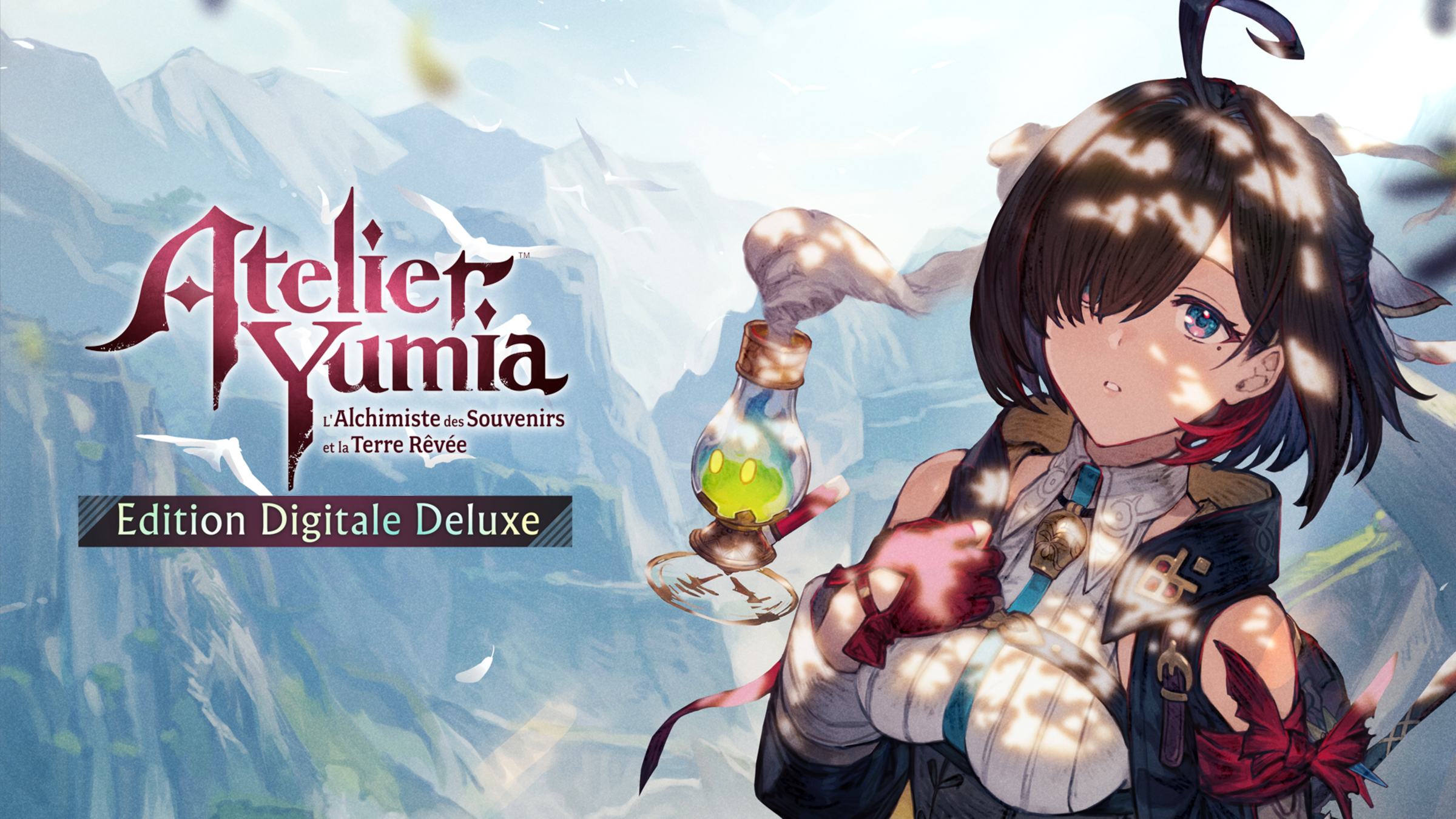 Atelier Yumia : L’Alchimiste des Souvenirs et la Terre Rêvée Edition Digitale Deluxe pour ...