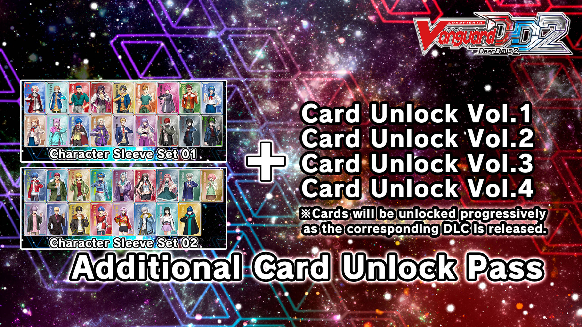 Cardfight!! Vanguard DD 2:Additional Card Unlock Pass para Nintendo ...