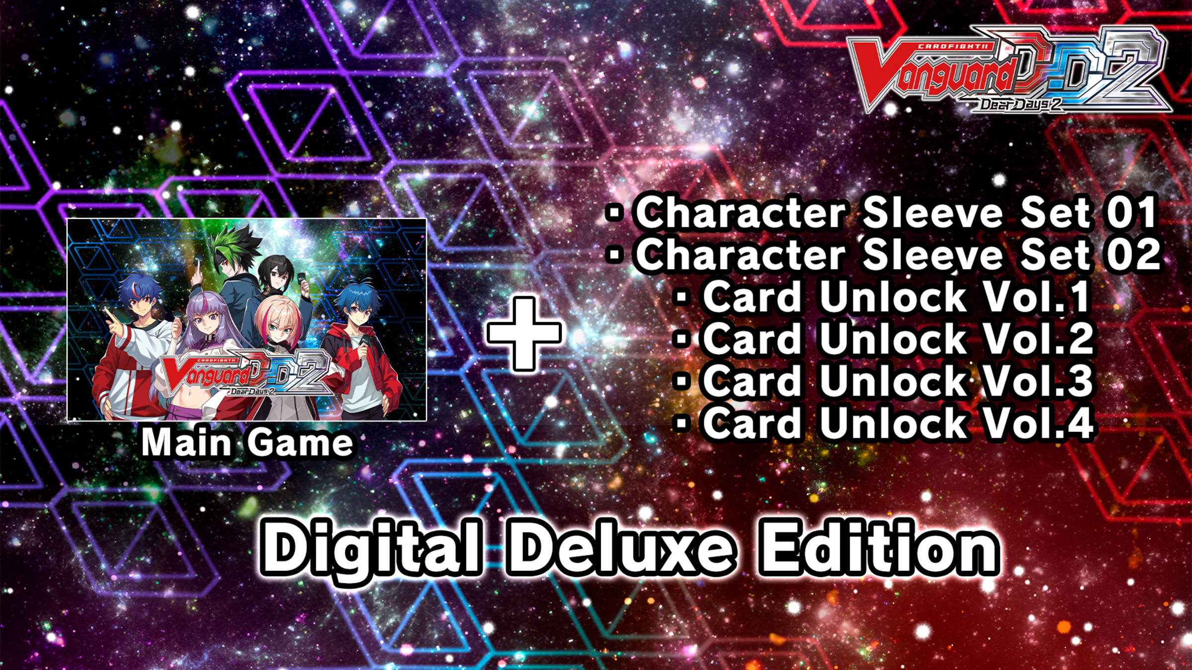 Cardfight!! Vanguard DD 2:Digital Deluxe Edition para Nintendo Switch - Site Oficial da Nintendo ...