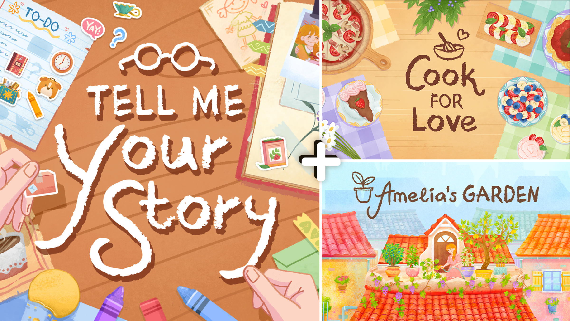 Tell Me Your Story Games Collection for Nintendo Switch - Nintendo ...