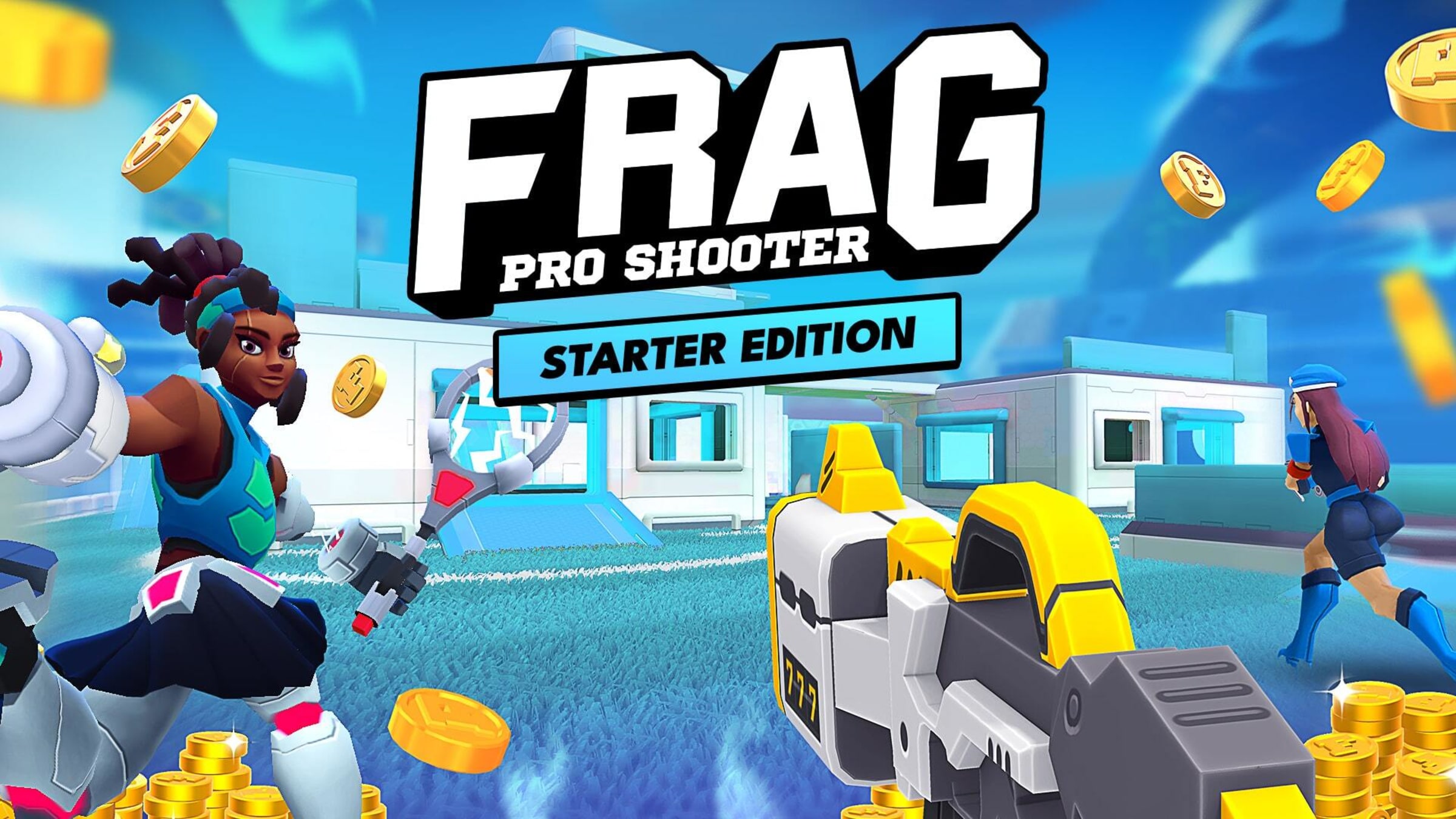 FRAG Pro Shooter: Starter Edition for Nintendo Switch - Nintendo ...