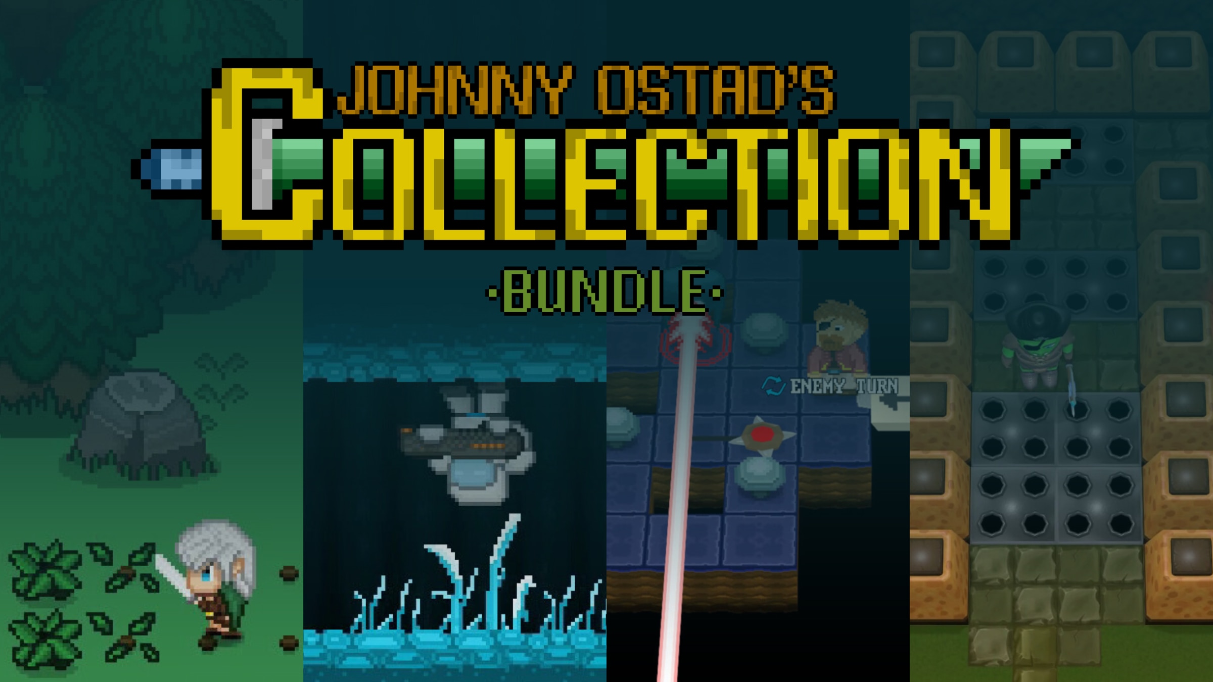 Johnny Ostad's Collection Bundle pour Nintendo Switch - Site Officiel ...