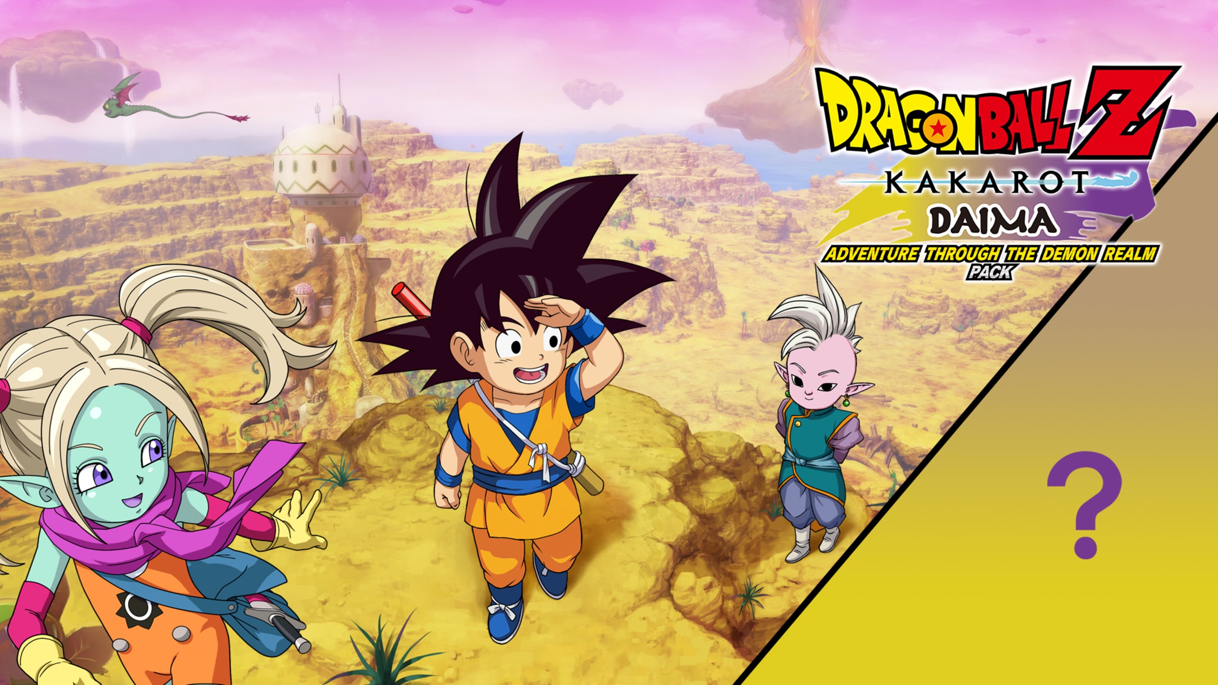 DRAGON BALL Z: KAKAROT - DAIMA - Adventure Through The Demon Realm PACK ...