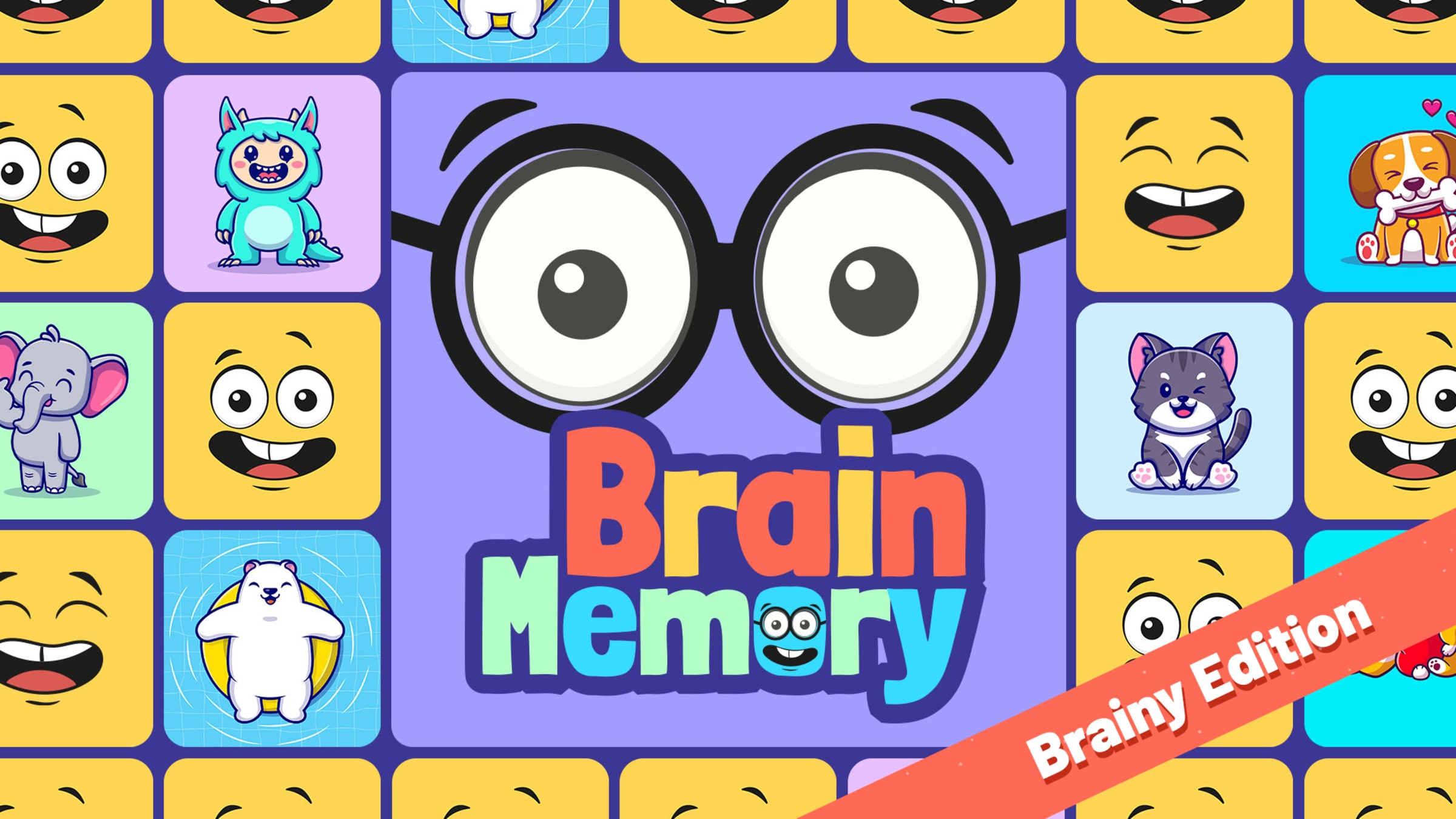 Brain Memory Brainy Edition for Nintendo Switch - Nintendo Official ...