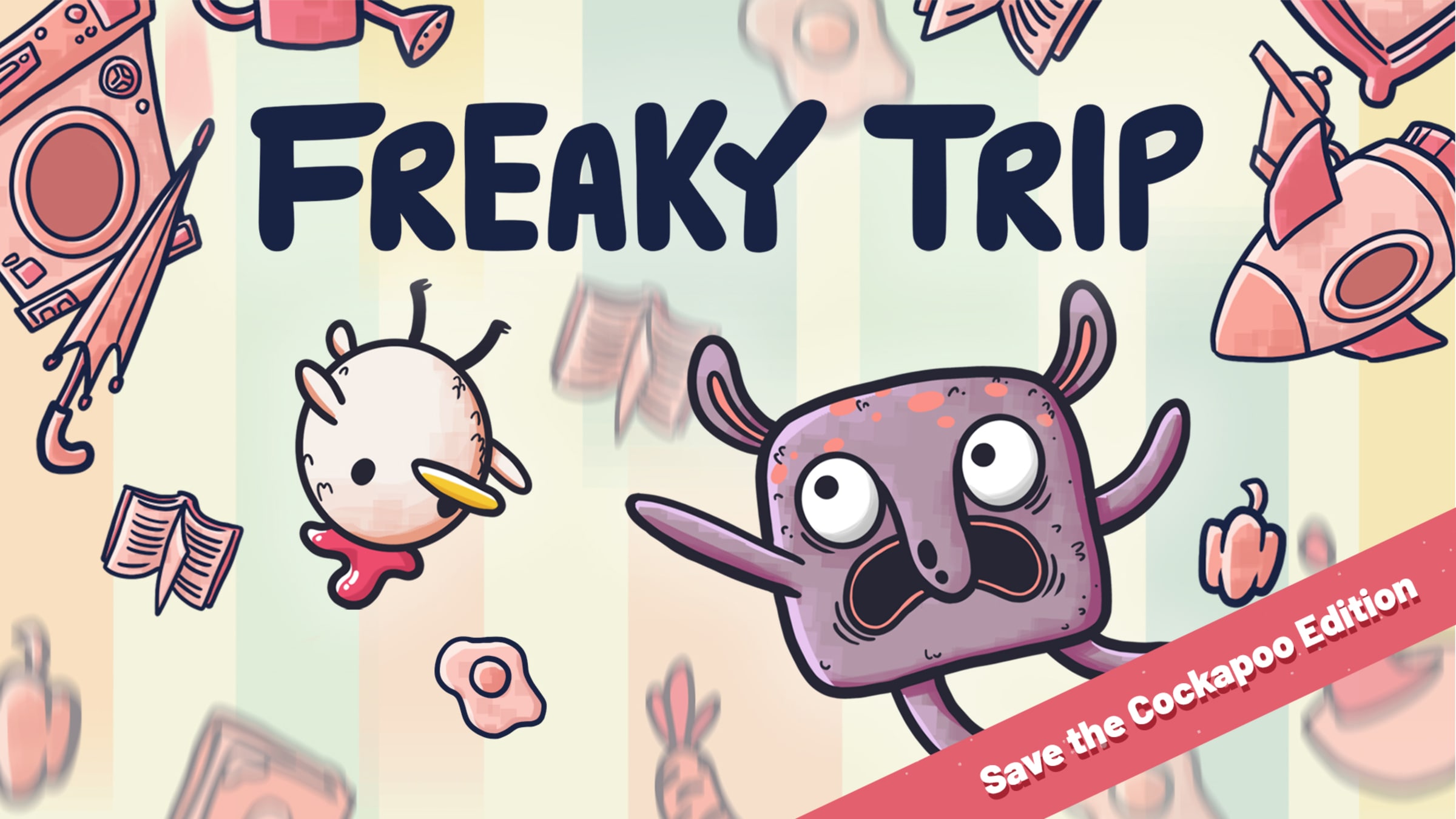 Freaky Trip Save the Cockapoo Edition for Nintendo Switch - Nintendo ...