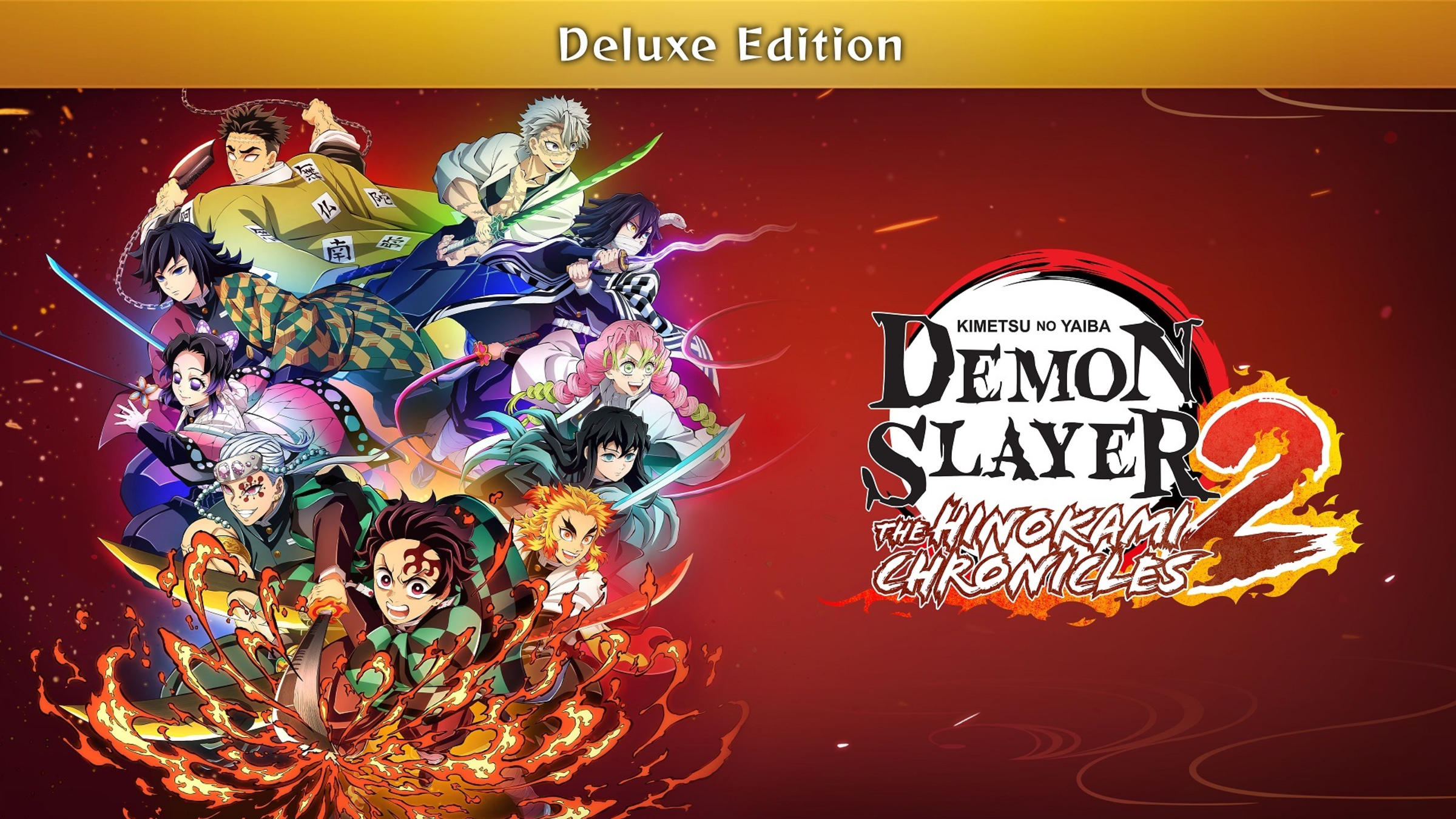 Demon Slayer -Kimetsu no Yaiba- The Hinokami Chronicles 2 Deluxe ...