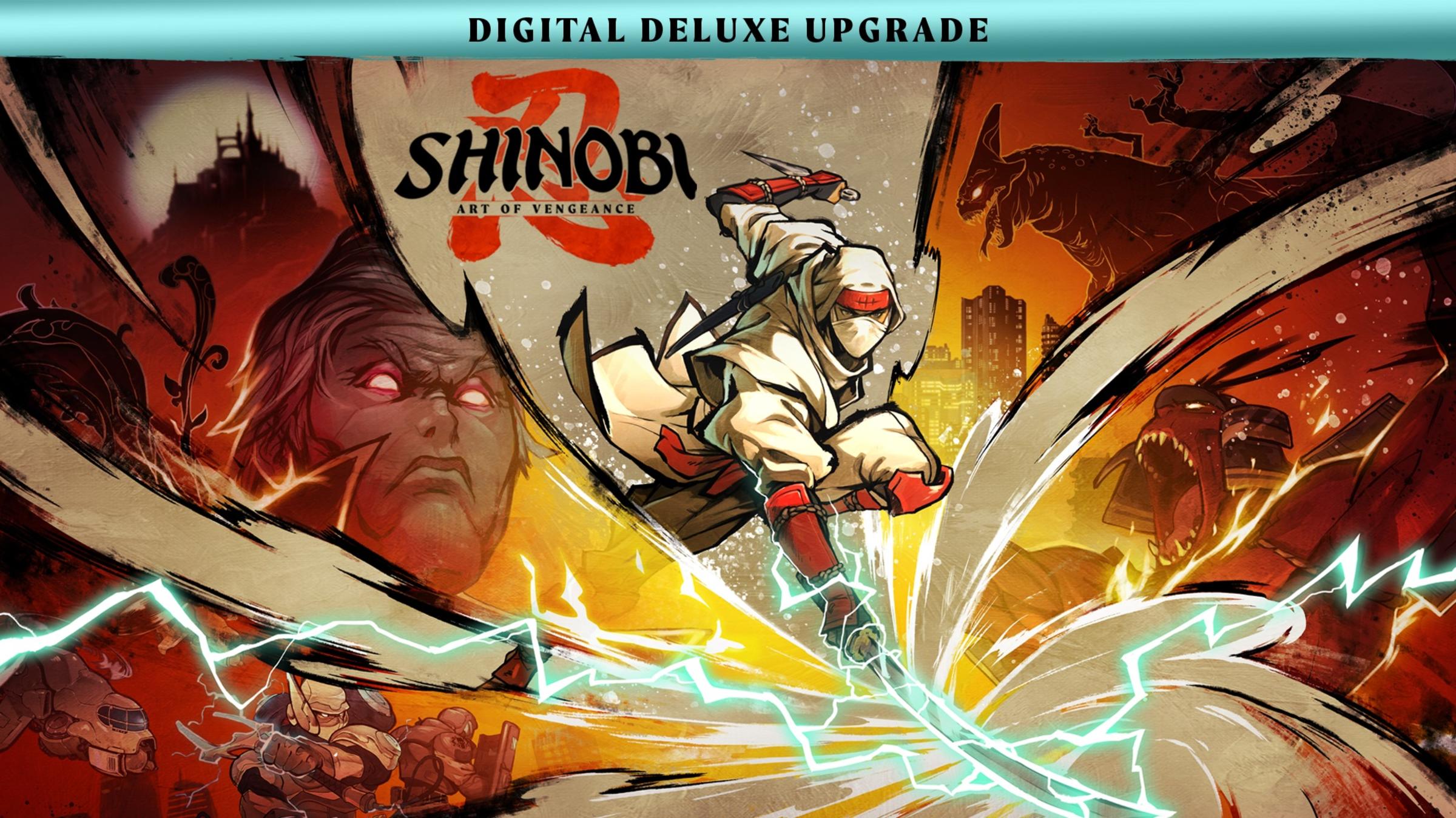 SHINOBI: Art of Vengeance - Upgrade Digital Deluxe para Nintendo Switch - Site Oficial da ...