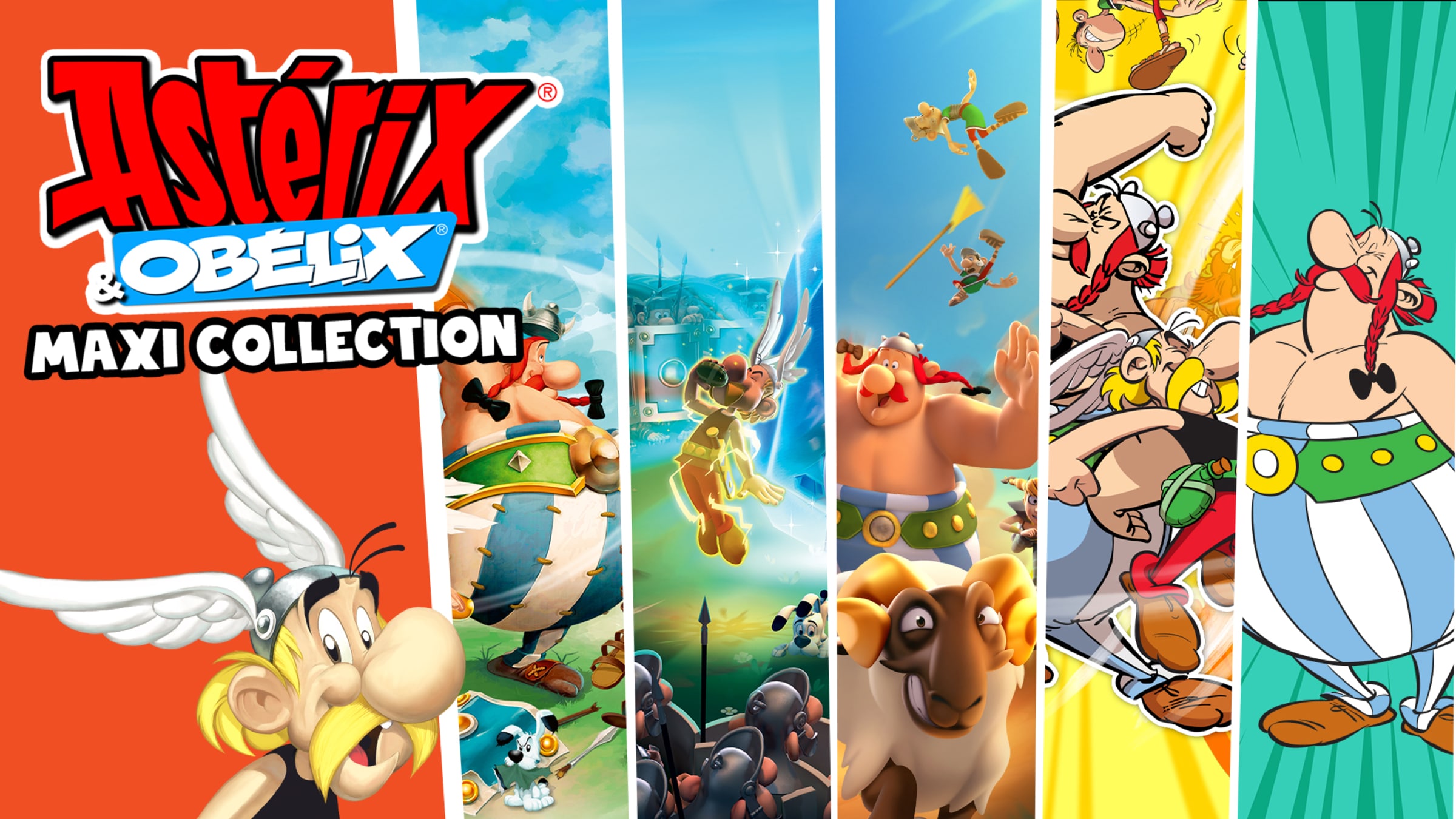 Astérix Maxi Collection pour Nintendo Switch - Site Officiel Nintendo pour Canada