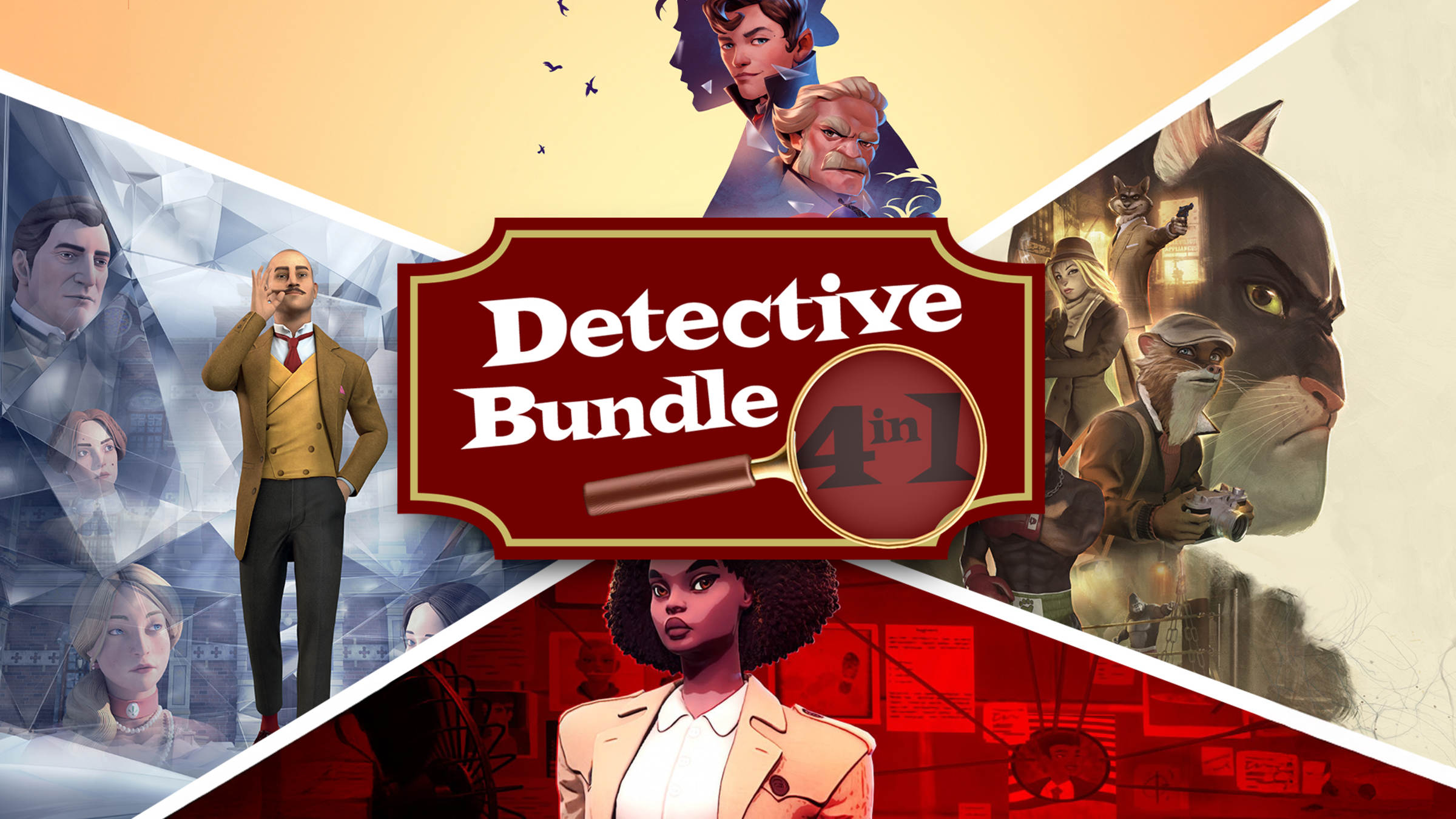 Detective Bundle – 4 in 1 para Nintendo Switch - Site Oficial da ...