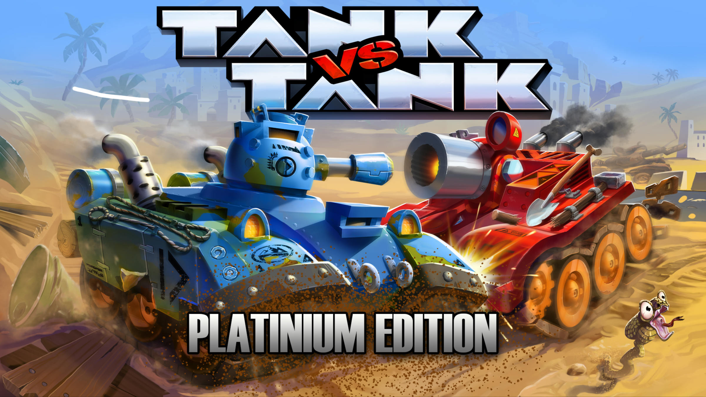Tank vs Tank Platinium Edition for Nintendo Switch - Nintendo Official ...