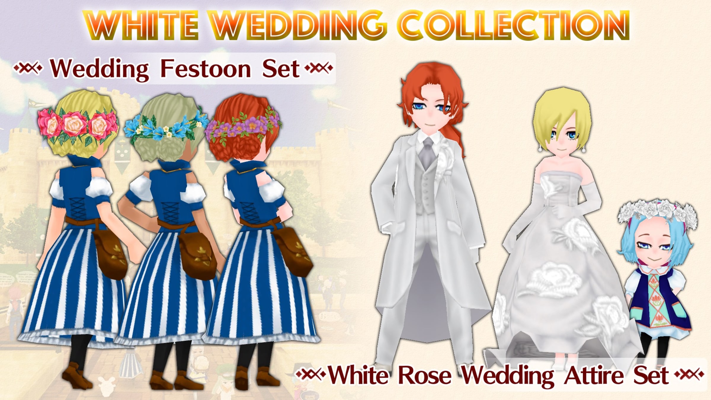 White Wedding Collection for Nintendo Switch - Nintendo Official Site