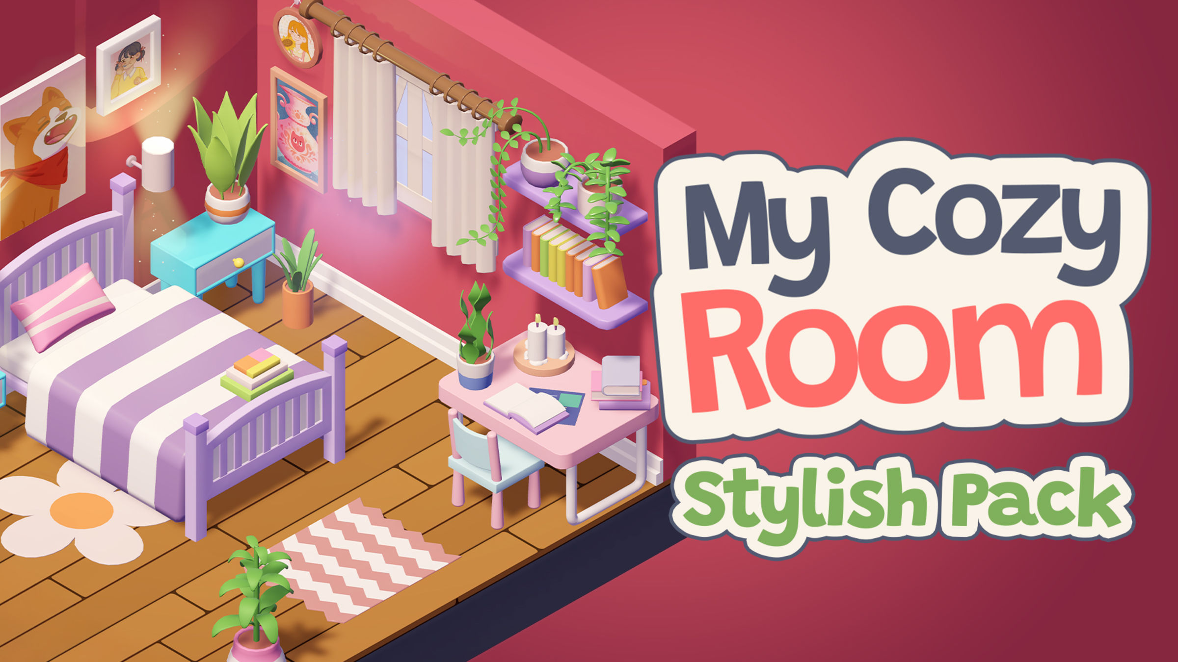 My Cozy Room Stylish Pack for Nintendo Switch - Nintendo Official Site
