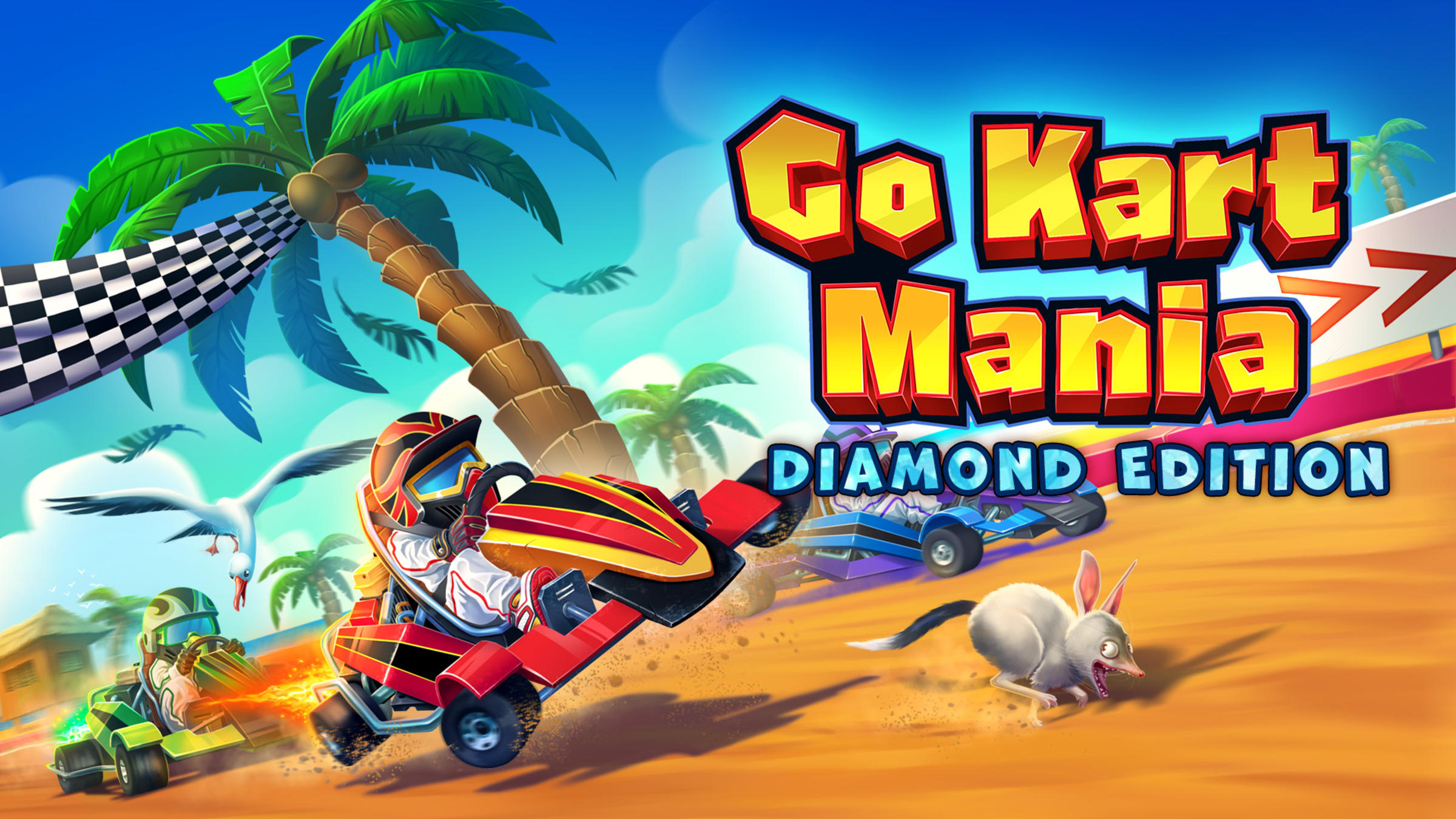 Go Kart Mania Diamond Edition for Nintendo Switch - Nintendo Official Site