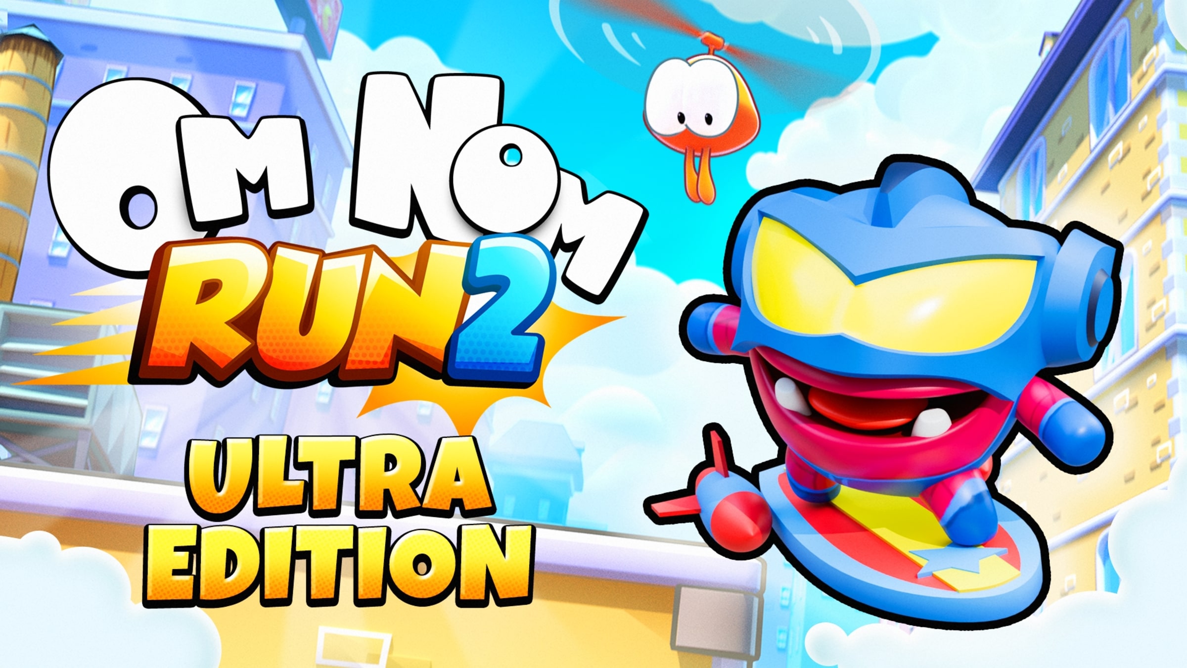 Om Nom: Run 2 - Ultra Edition pour Nintendo Switch - Site Officiel Nintendo pour Canada