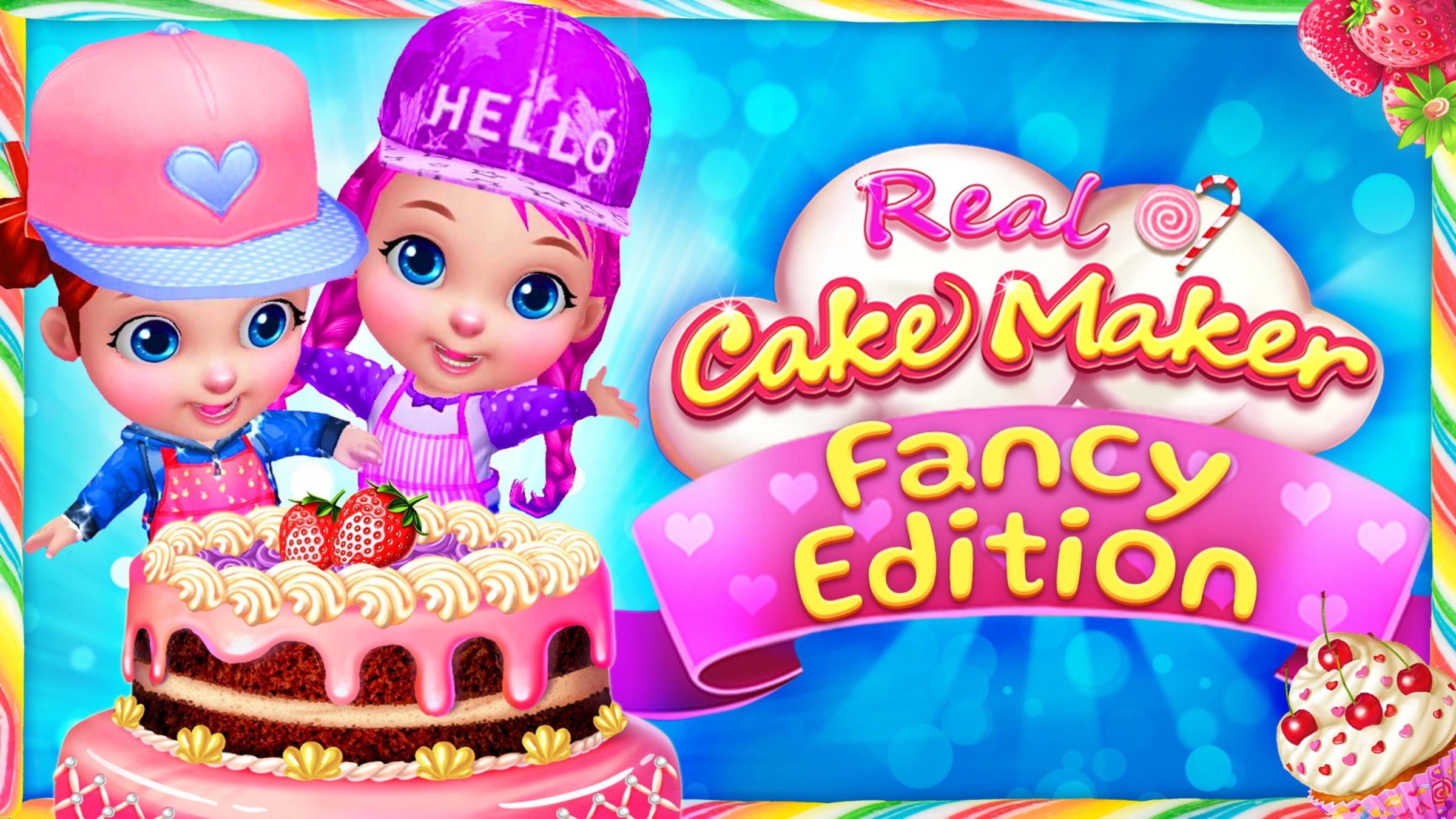 Real Cake Maker: Fancy Edition for Nintendo Switch - Nintendo Official Site for Canada