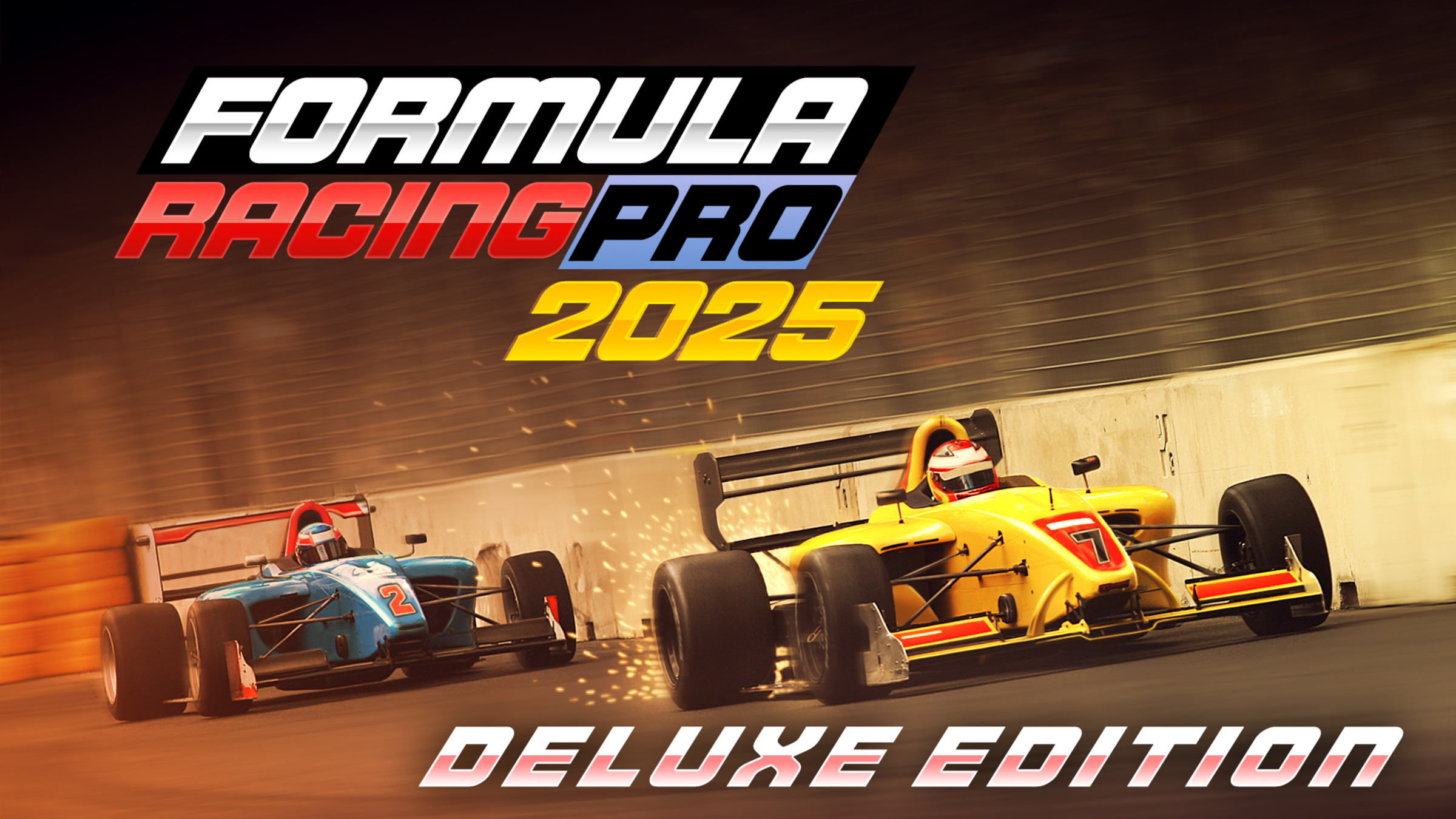 Formula Racing Pro 2025 Deluxe Edition for Nintendo Switch - Nintendo ...