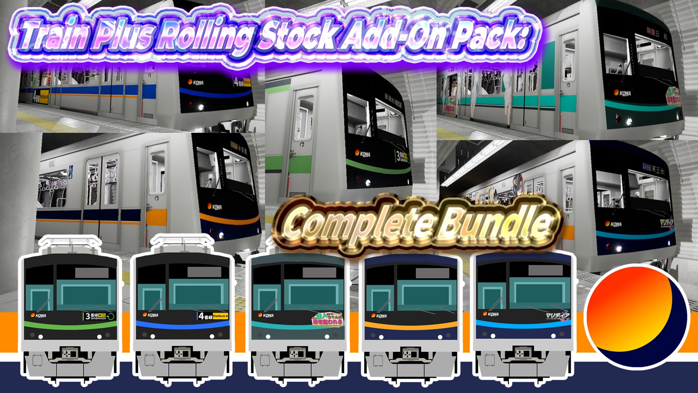 Train Plus Rolling Stock Add‑On Pack: Complete Bundle para Nintendo ...