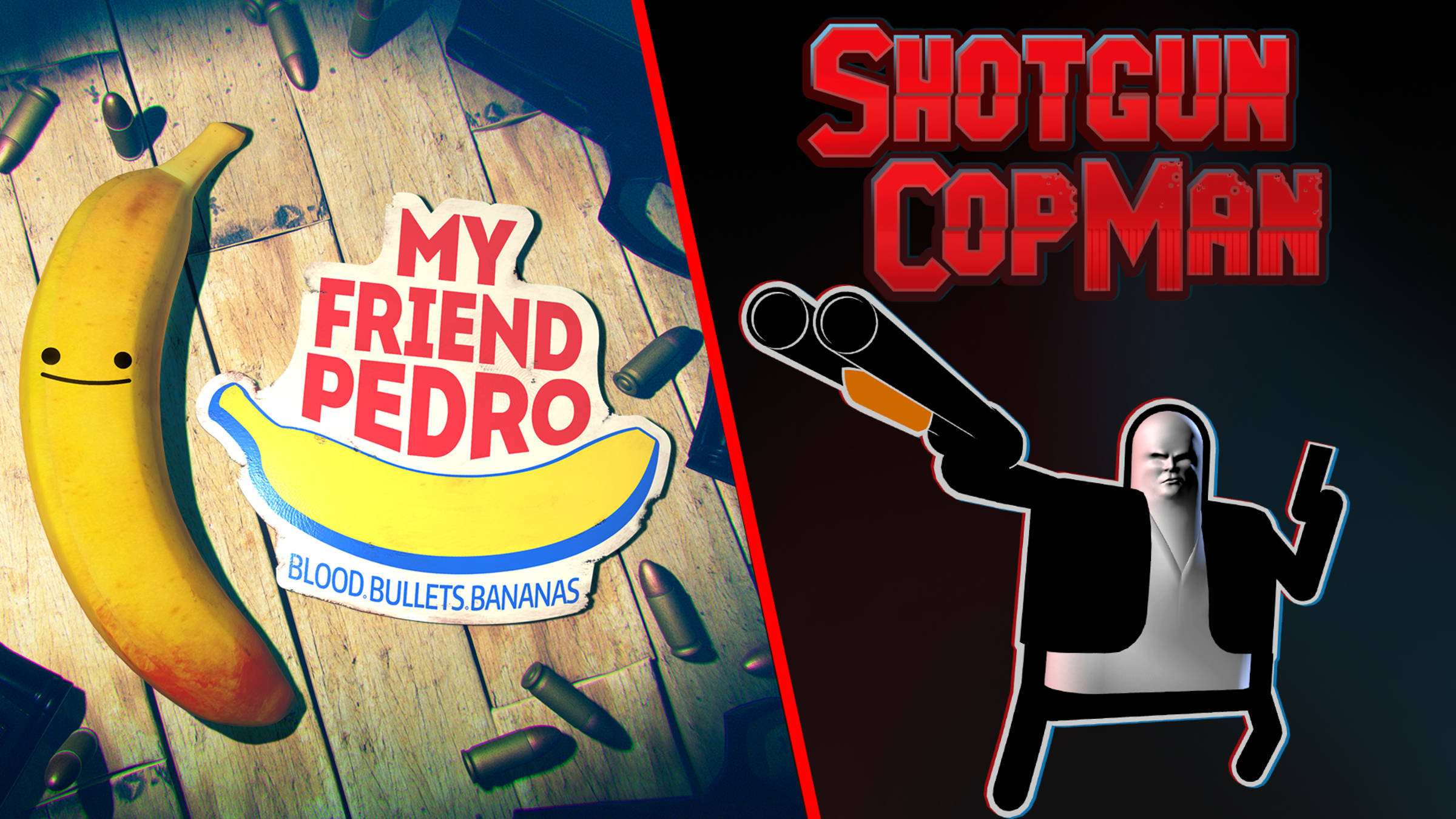 My Friend Pedro x Shotgun Cop Man Bundle for Nintendo Switch - Nintendo ...