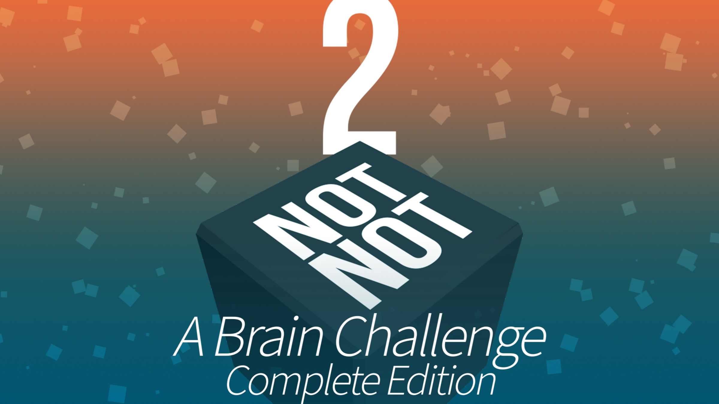 Not Not 2 - A Brain Challenge: Complete Edition for Nintendo Switch ...