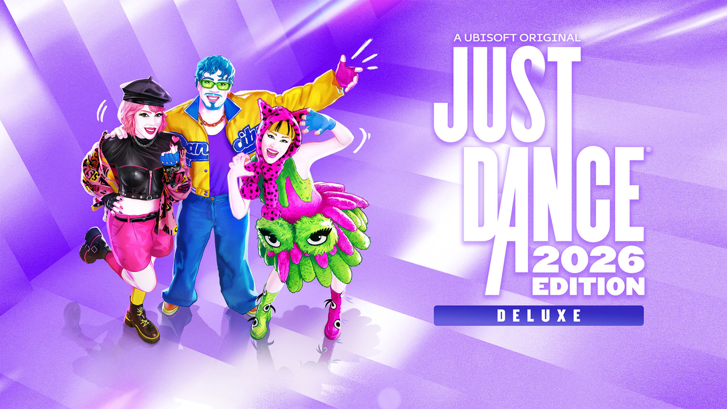 JUST DANCE® 2026 EDITION - DELUXE EDITION for Nintendo Switch ...