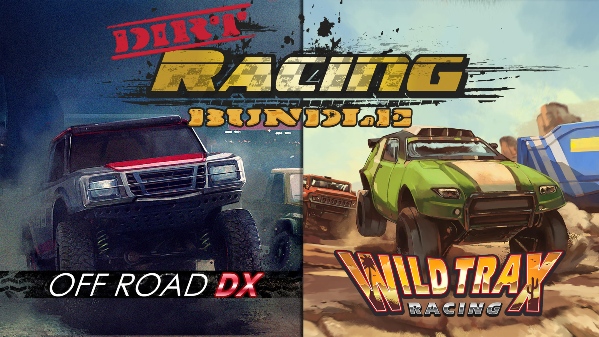 Dirt Racing Bundle Off Road & Wildtrax para Nintendo Switch - Sitio Oficial de Nintendo para Mexico