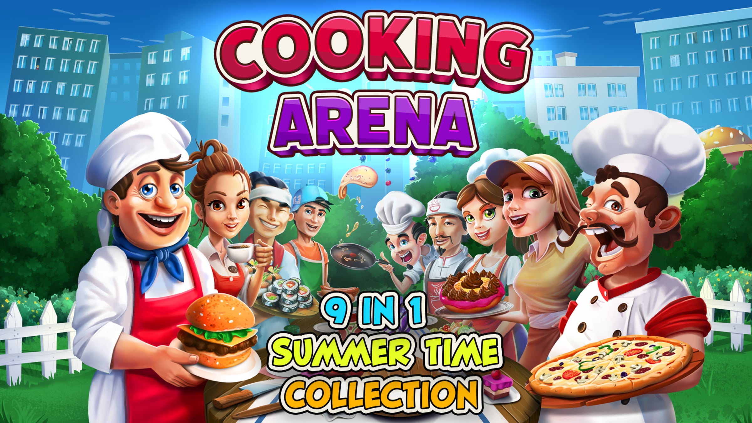 Cooking Arena - 9 in 1 Summer Time Collection para Nintendo Switch ...