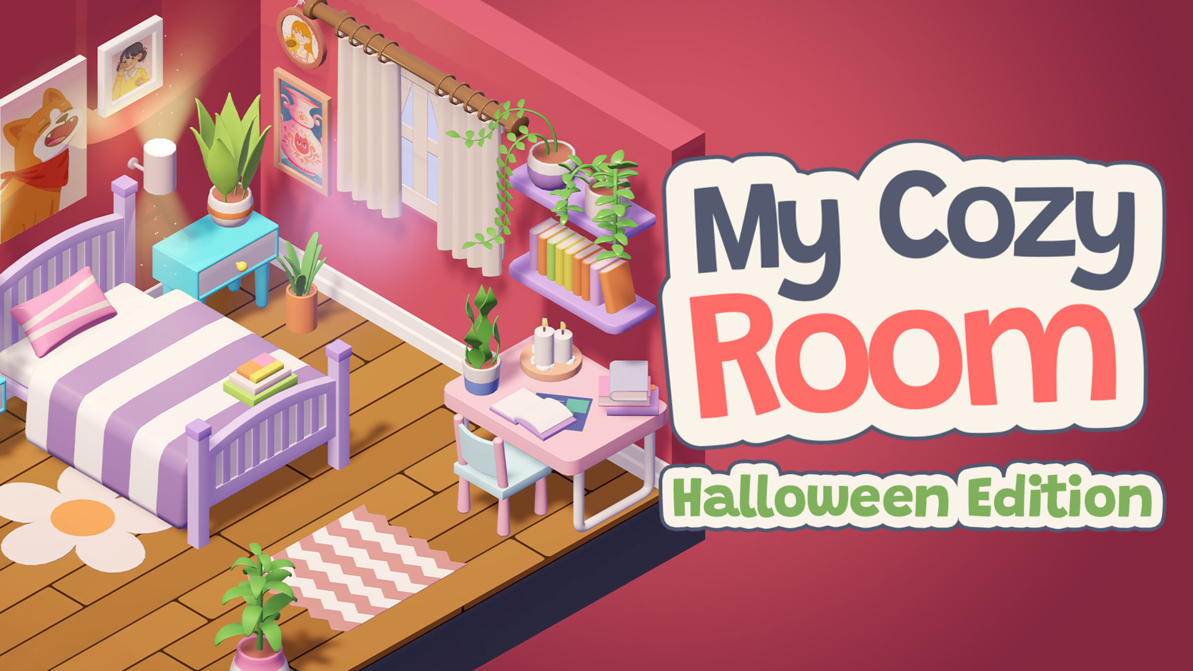My Cozy Room Halloween Edition para Nintendo Switch - Site Oficial da Nintendo para Brasil